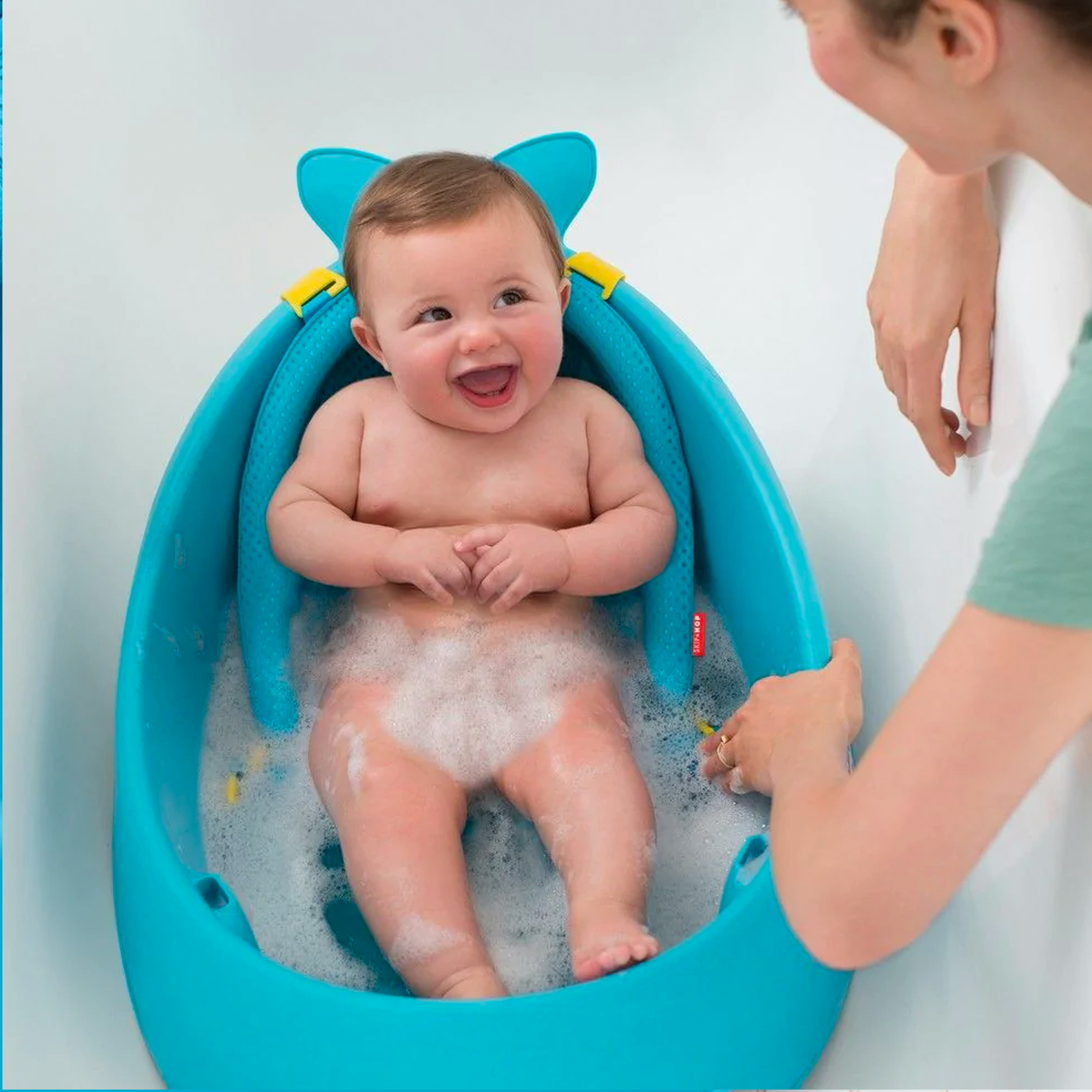 Skip Hop Moby Smart Sling 3 Stage Bath - Blue, Skip Hop Kids Lifestyle ...
