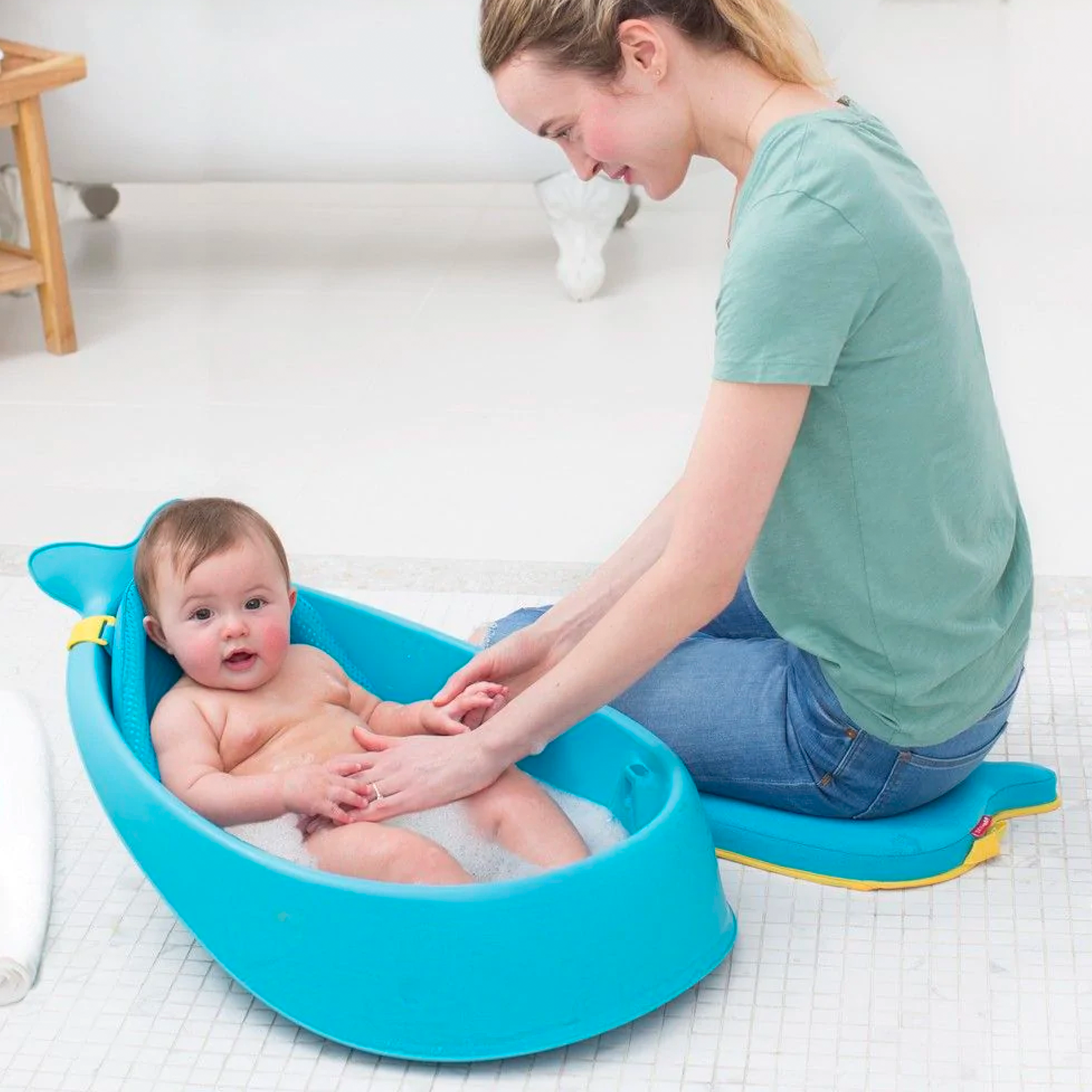 Skip Hop Moby Smart Sling 3 Stage Bath - Blue, Skip Hop Kids Lifestyle ...