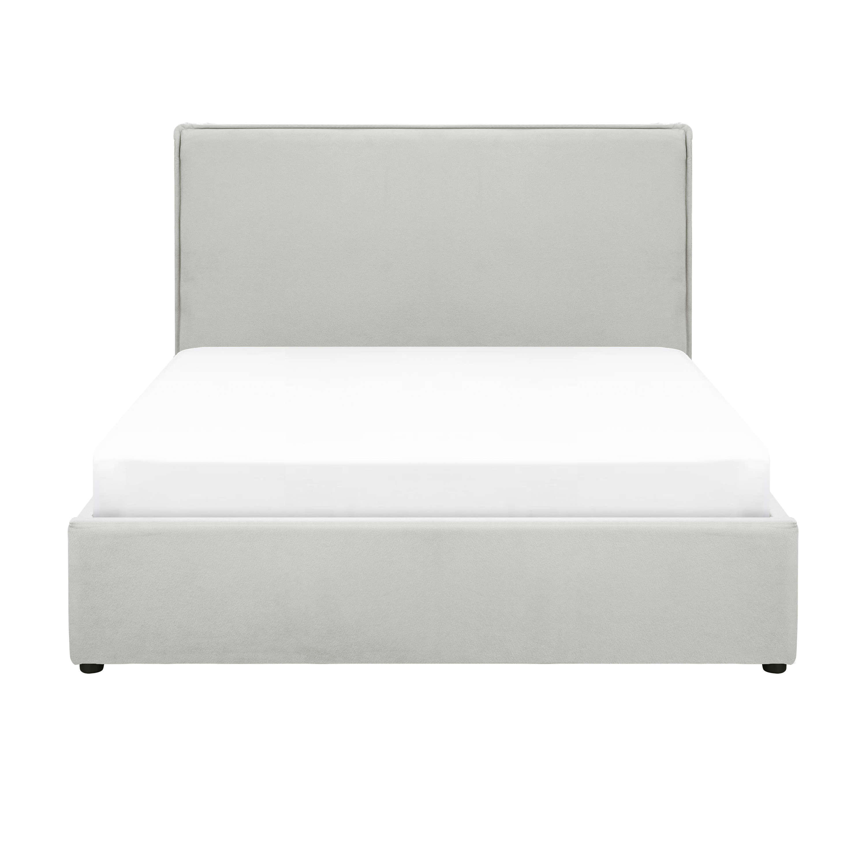 Arthur Queen Bed - Ice Grey, Arthur by HipVan | HipVan