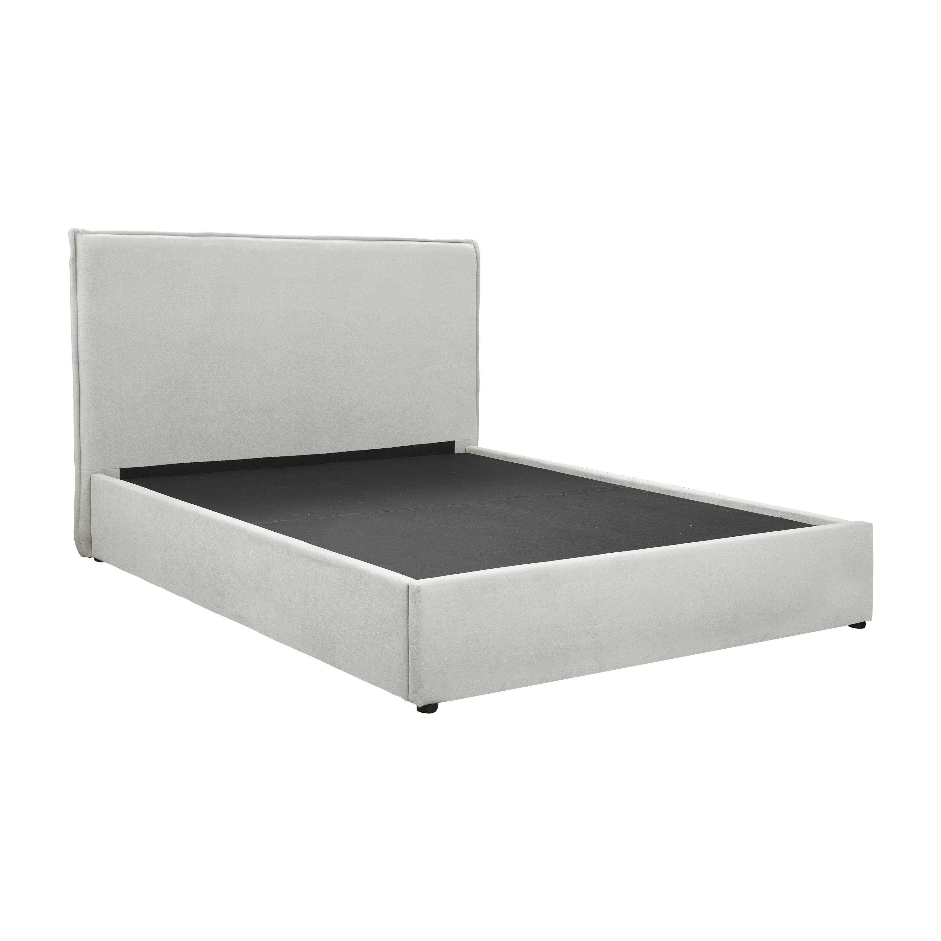 Arthur Queen Bed - Ice Grey, Arthur by HipVan | HipVan