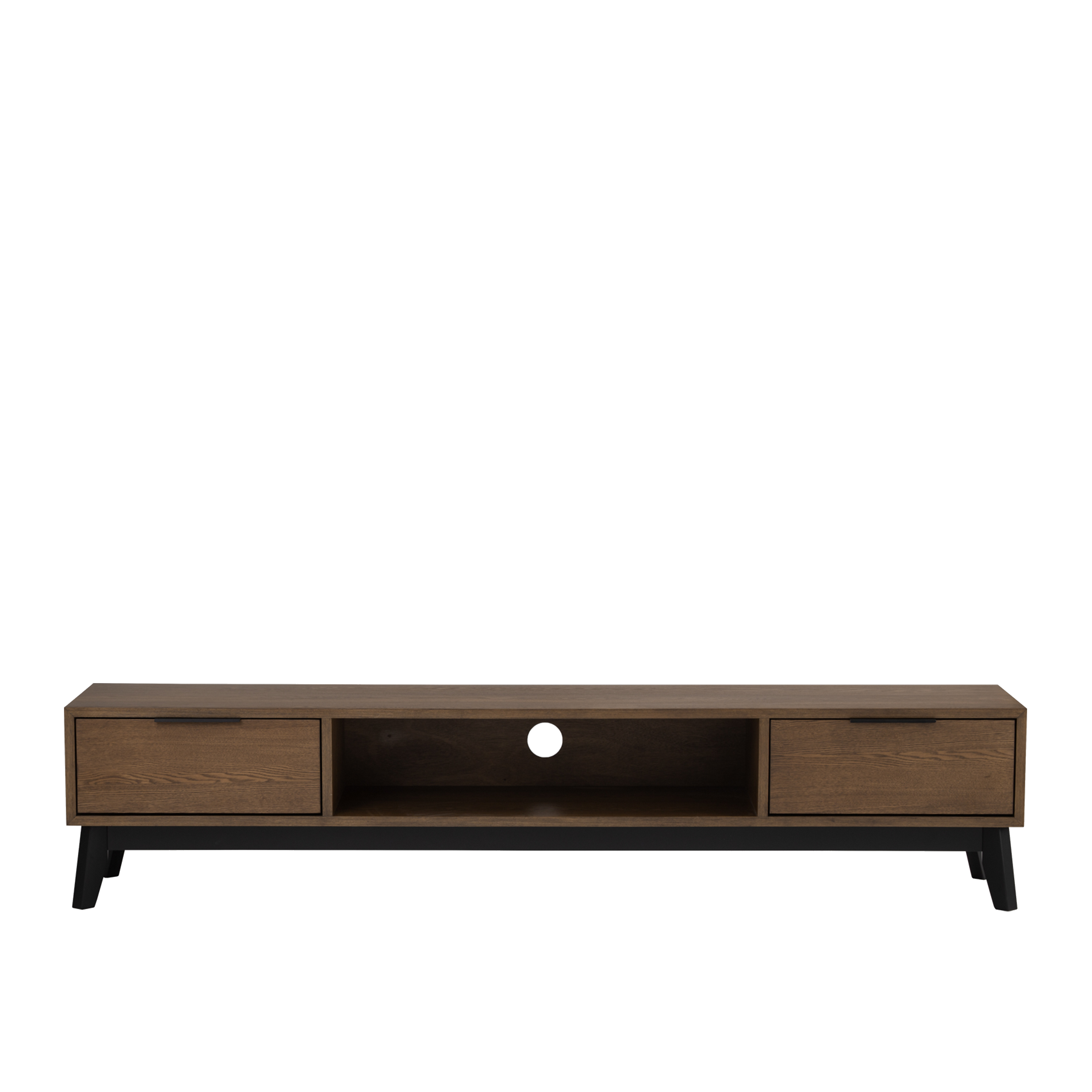 Malton TV Console 1.8m - Oak, HV Modern Storage & Accent Furniture | HipVan