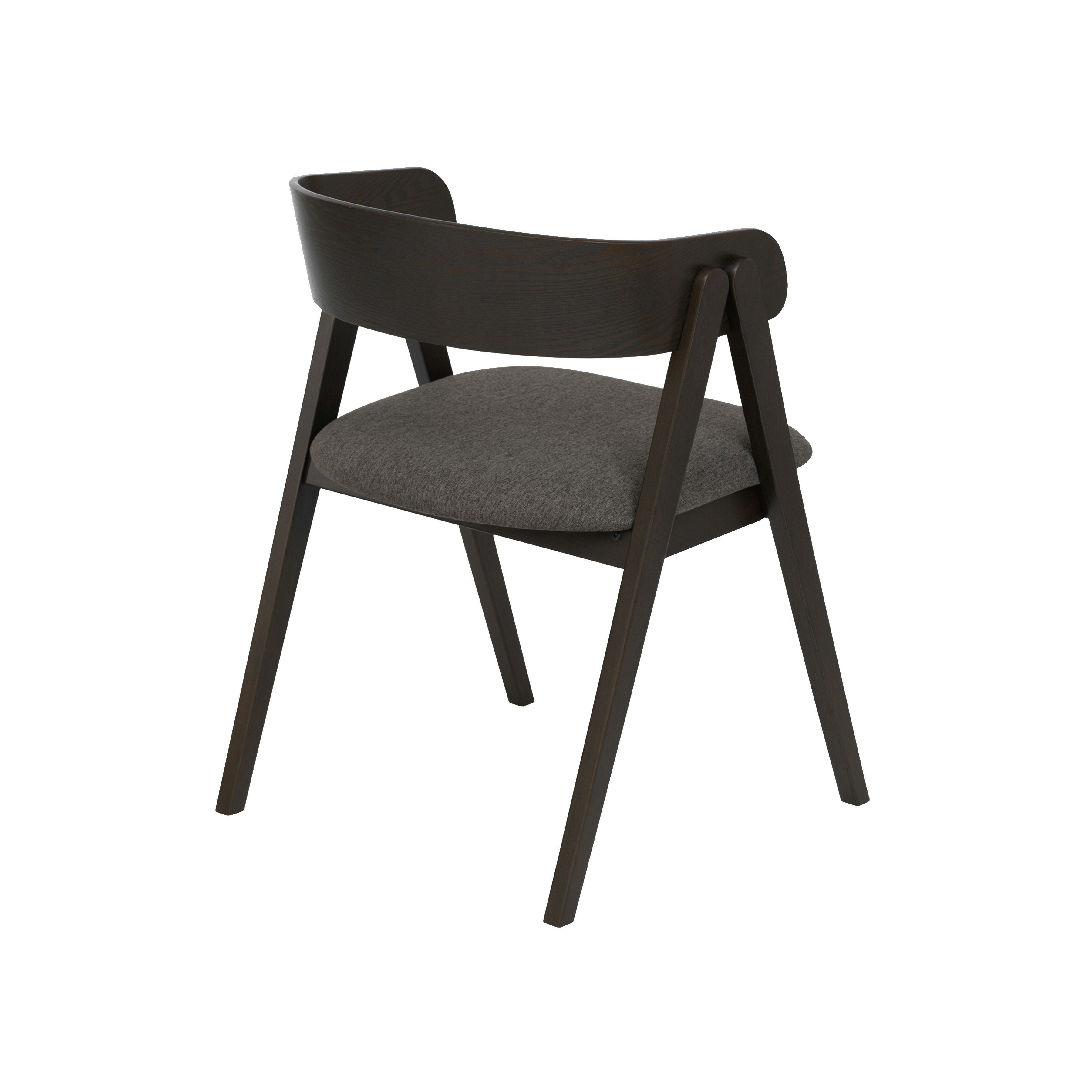 Melda Dining Armchair - Chestnut, HV Modern Dining Tables & Chairs | HipVan