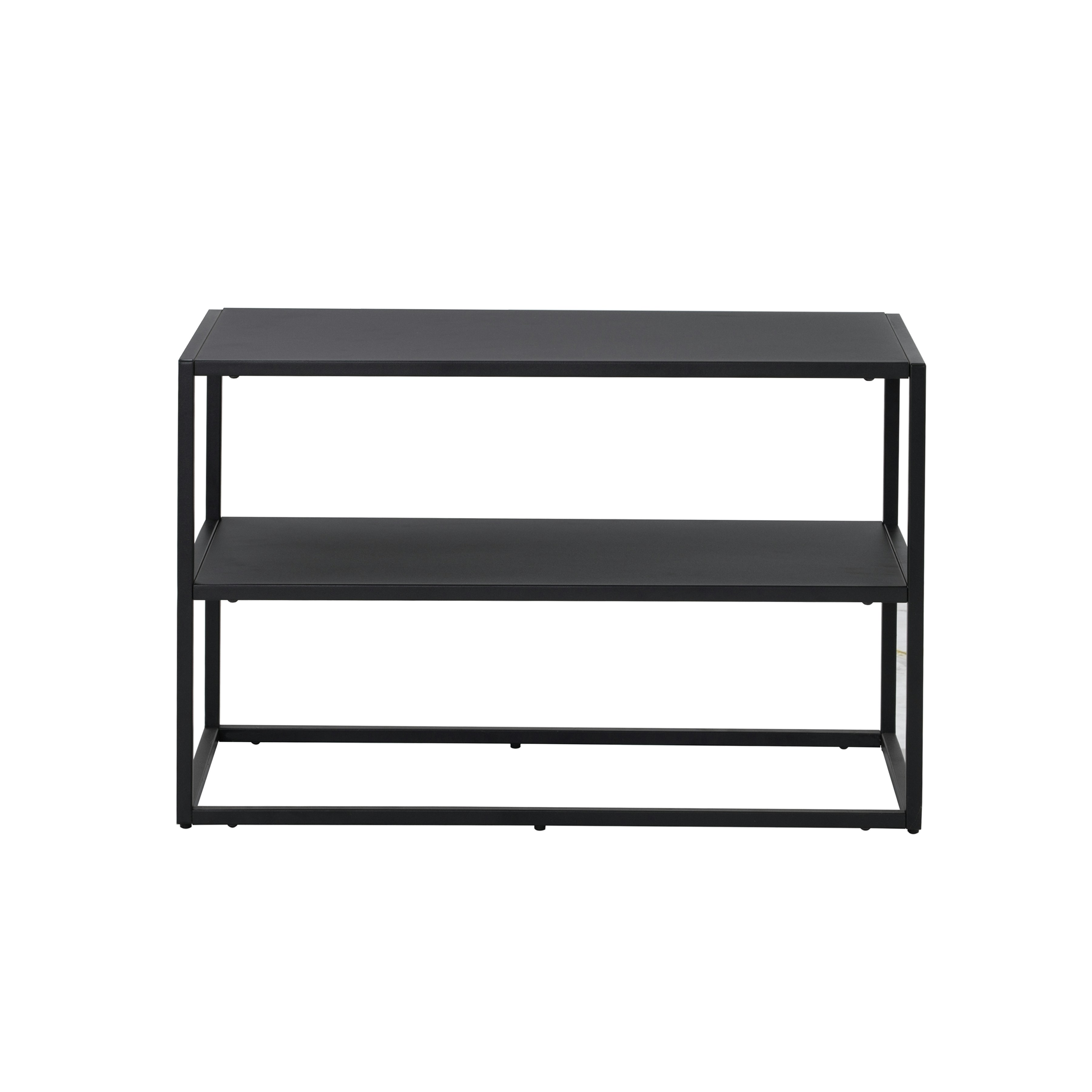 Katheryne Shoe Rack - Black, HV Basic Storage & Accent Furniture | HipVan