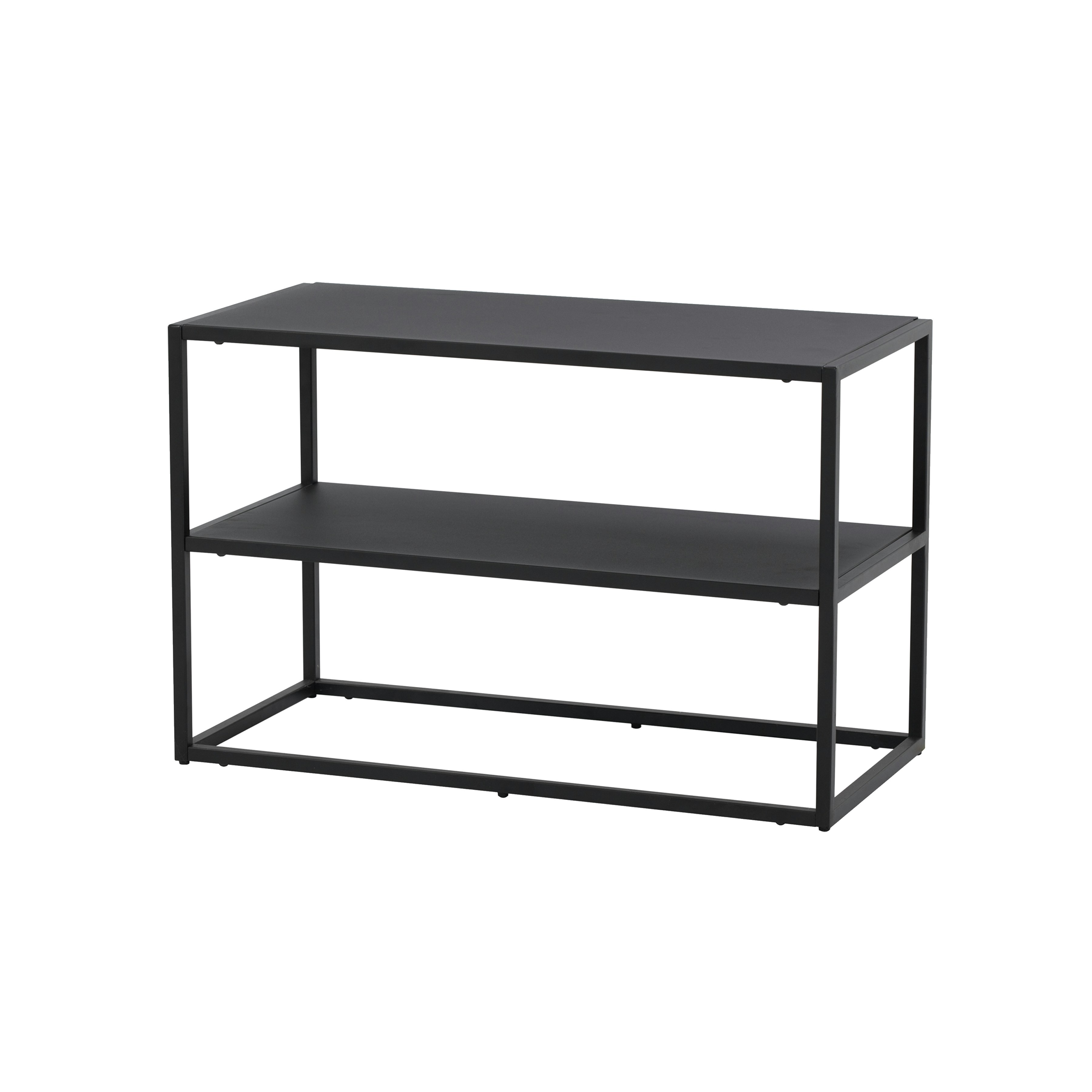 Katheryne Shoe Rack - Black, HV Basic Storage & Accent Furniture | HipVan
