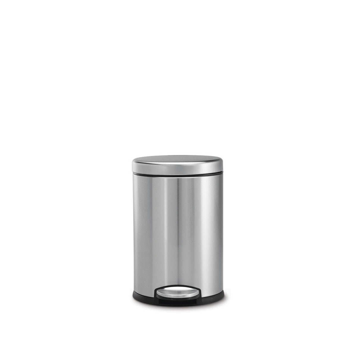 simplehuman 4.5L Round Step Bin - Brushed, simplehuman Accessories | HipVan