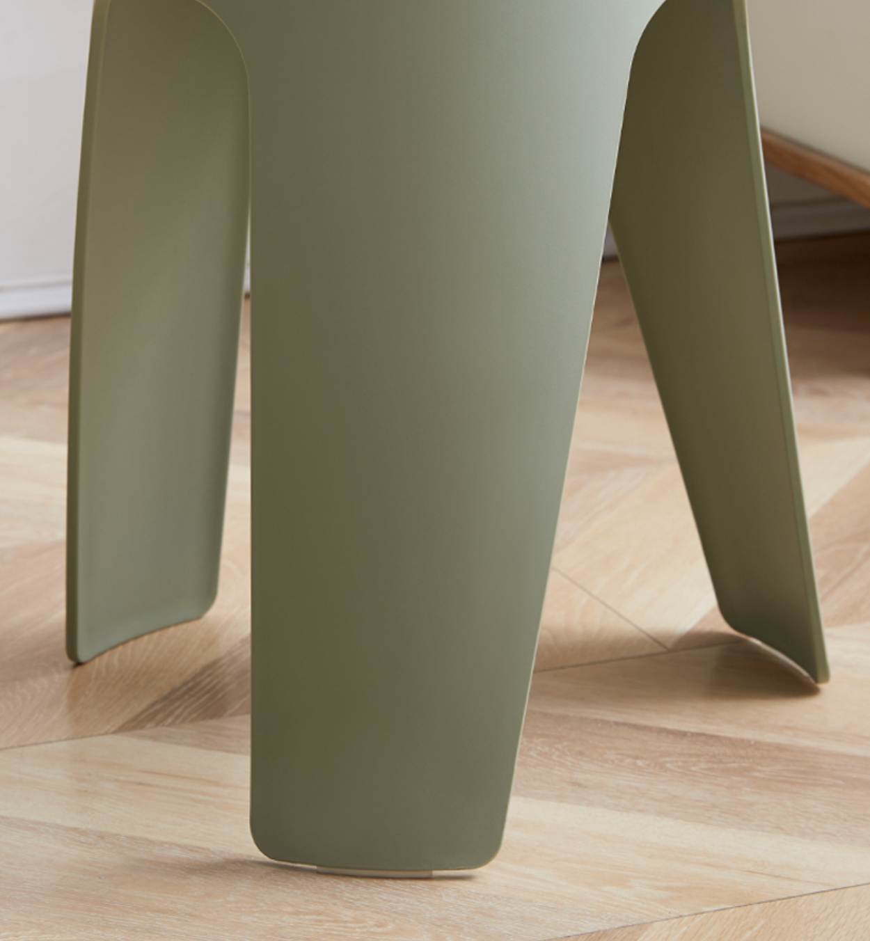 Jovie Stackable Stool - Slate Blue, HV Basic Storage & Accent Furniture ...