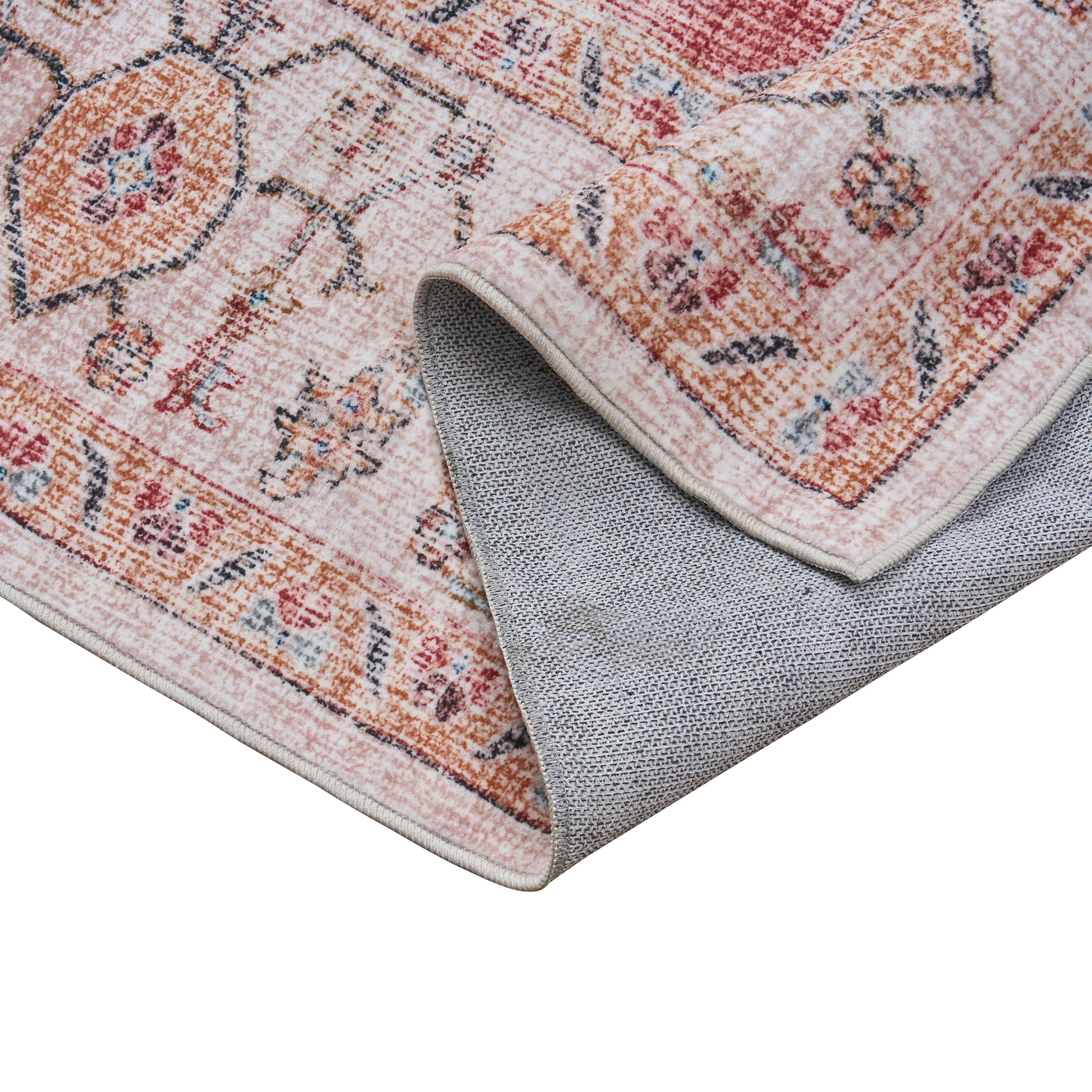 Ingrid Low Pile Rug - Crimson (3 Sizes), Rugs by HipVan | HipVan