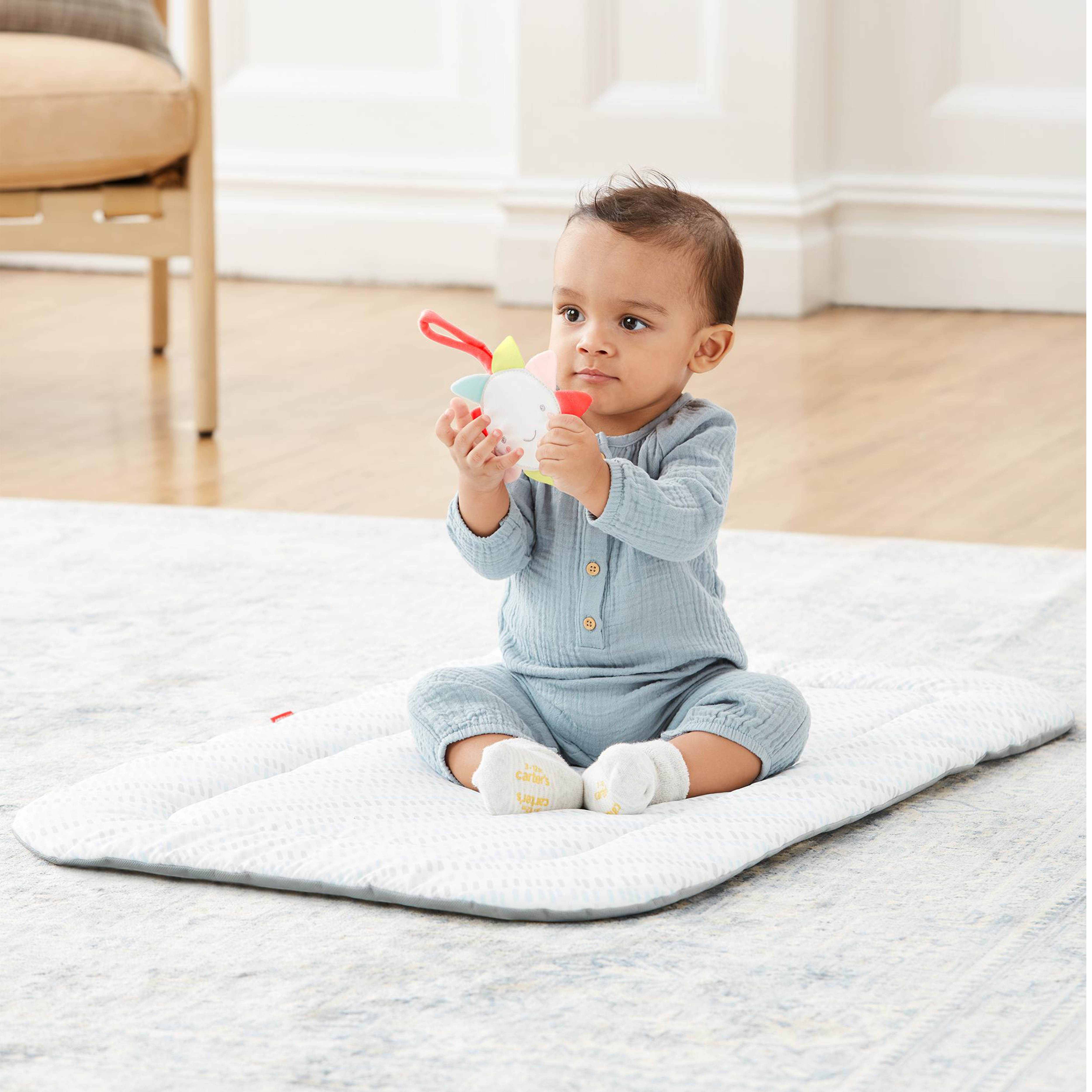 Skip Hop Wooden Activity Gym - Silver Lining Cloud, Skip Hop Kids ...