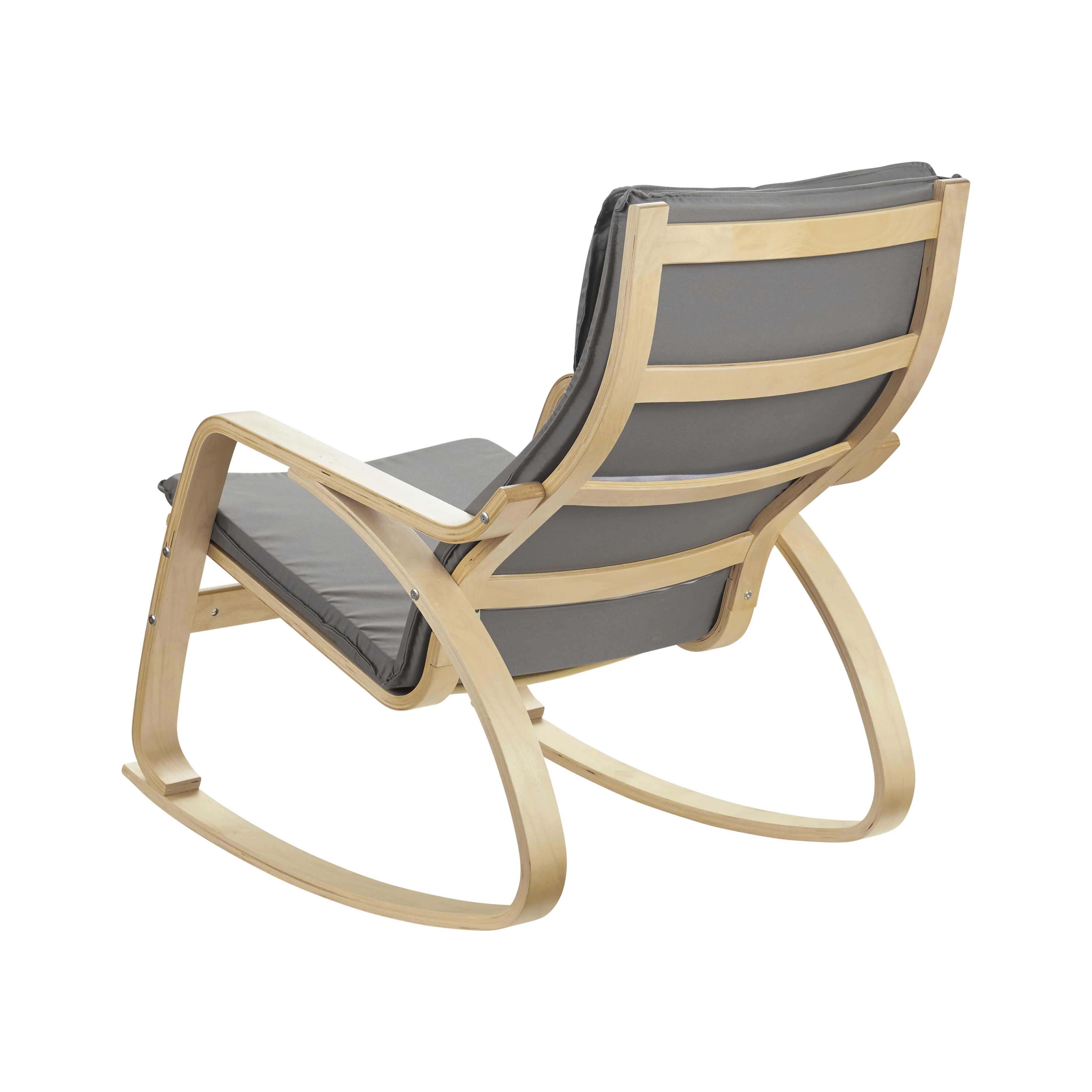 Mizuki Rocking Chair - Light Grey, Mizuki by HipVan | HipVan