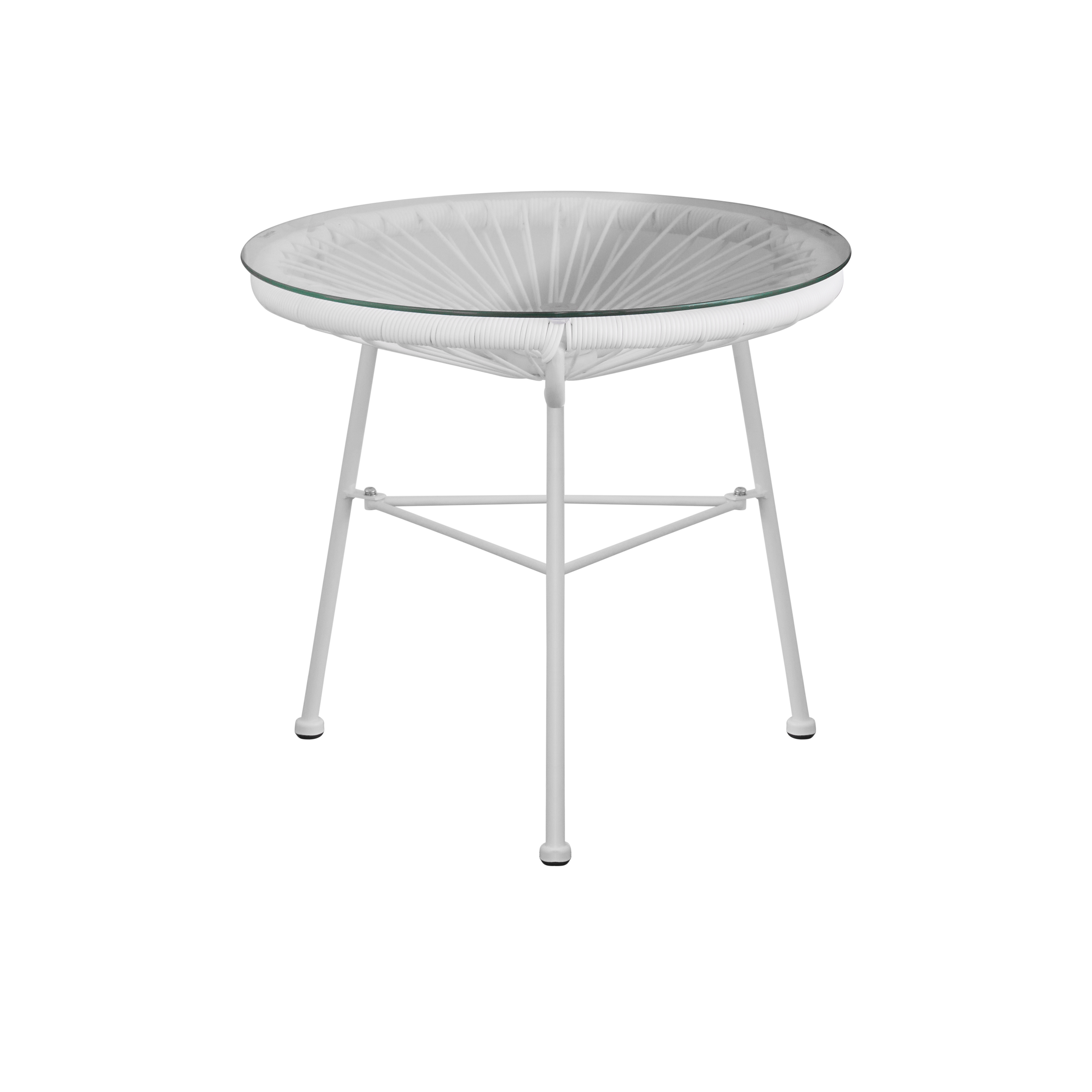 Acapulco Side Table - Black, HV Modern Outdoor Tables, Chairs & Storage ...
