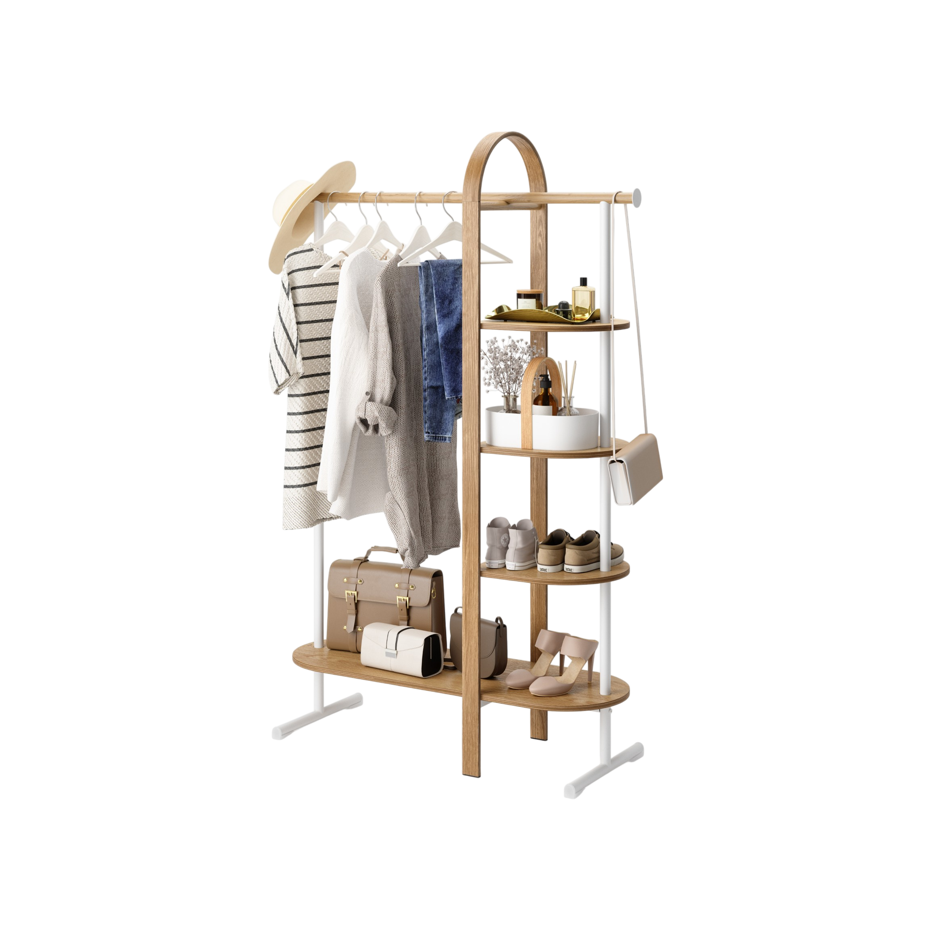 Clothes Rack in Singapore: Clothes Hanger Stand, Standing Clothes Rack
