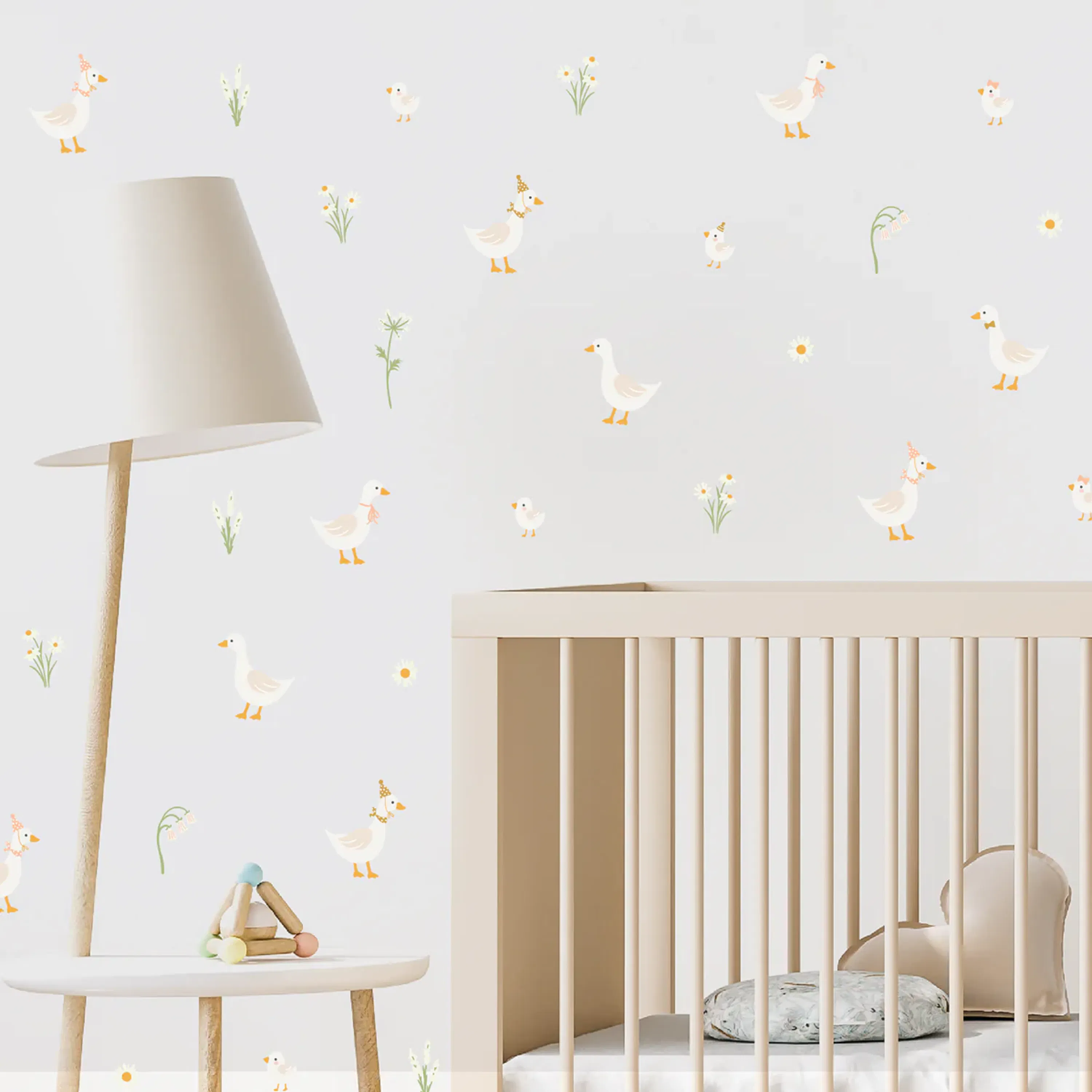 Urban Li'l Duck Party Fabric Decal, Urban Li'l | HipVan