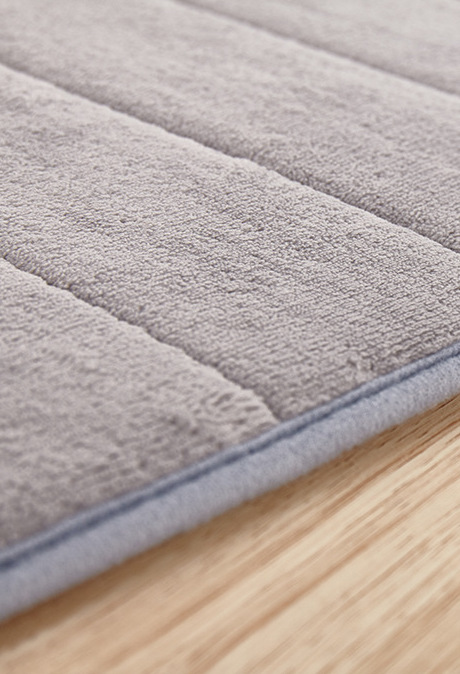 Essentials Memory Foam Floor Mat - Grey, Floor Mats by HipVan | HipVan