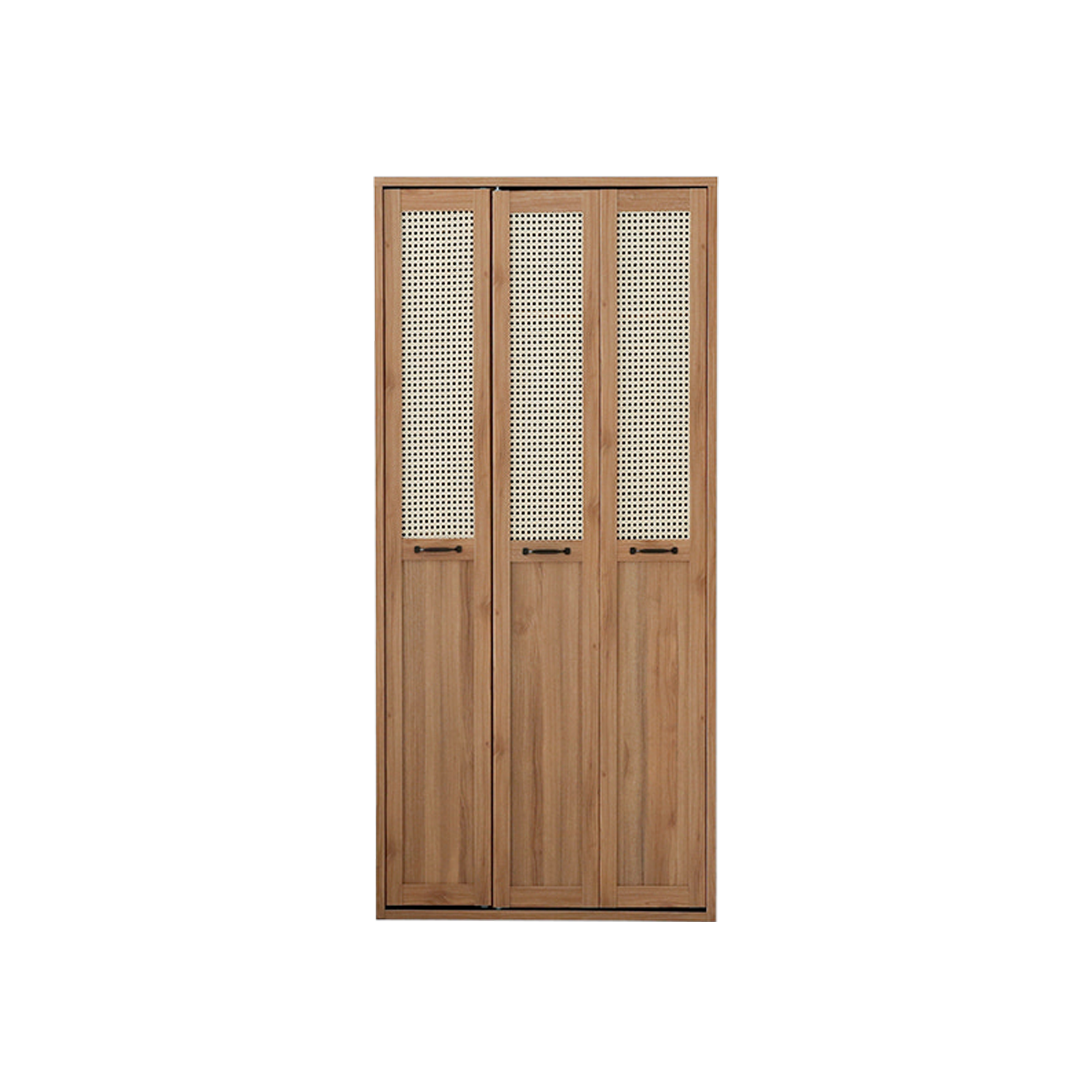Belig 3 Door Rattan Wardrobe, Belig by HipVan | HipVan