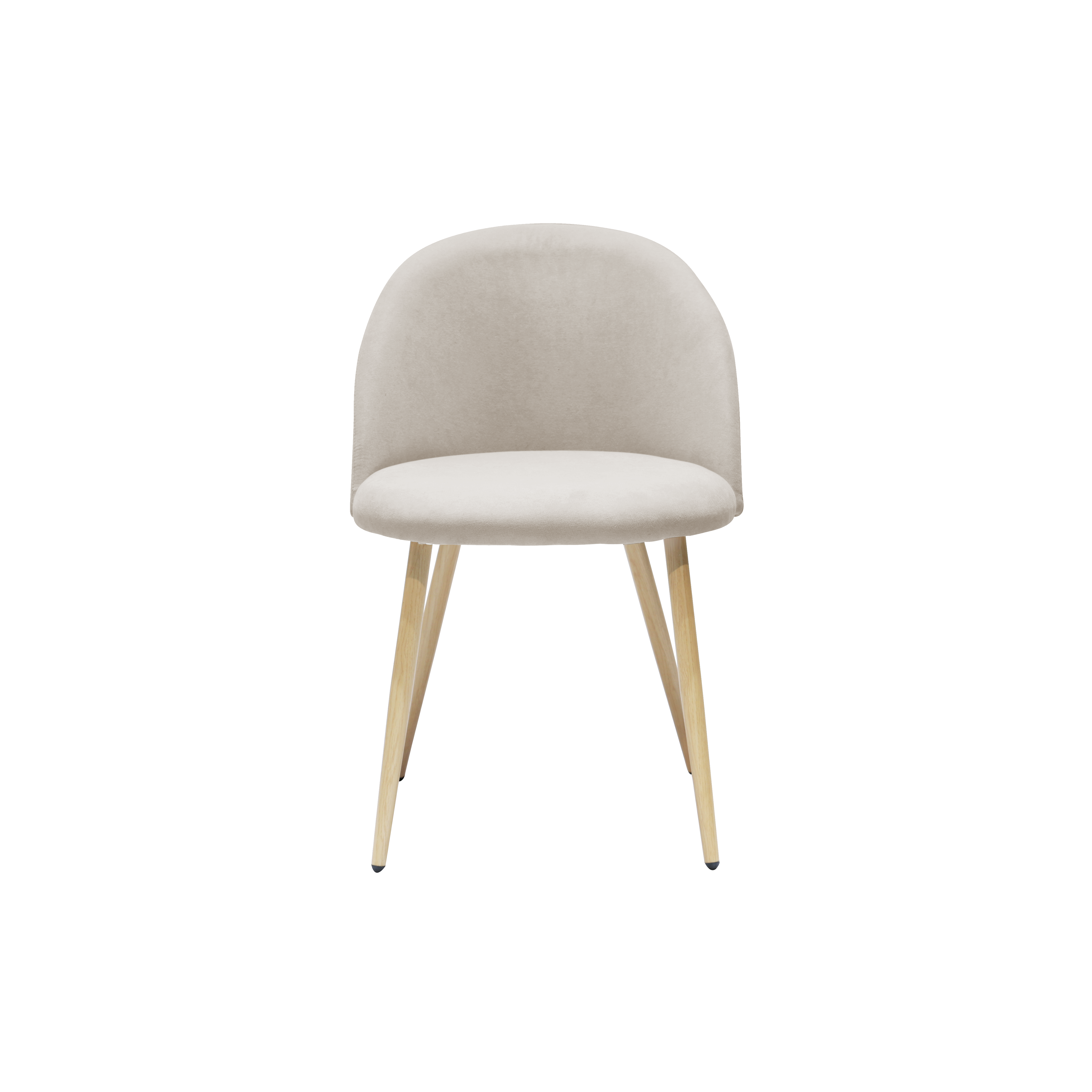 Chloe Dining Chair - Oak, Wheat Beige, Chloe by HipVan | View at HipVan ...