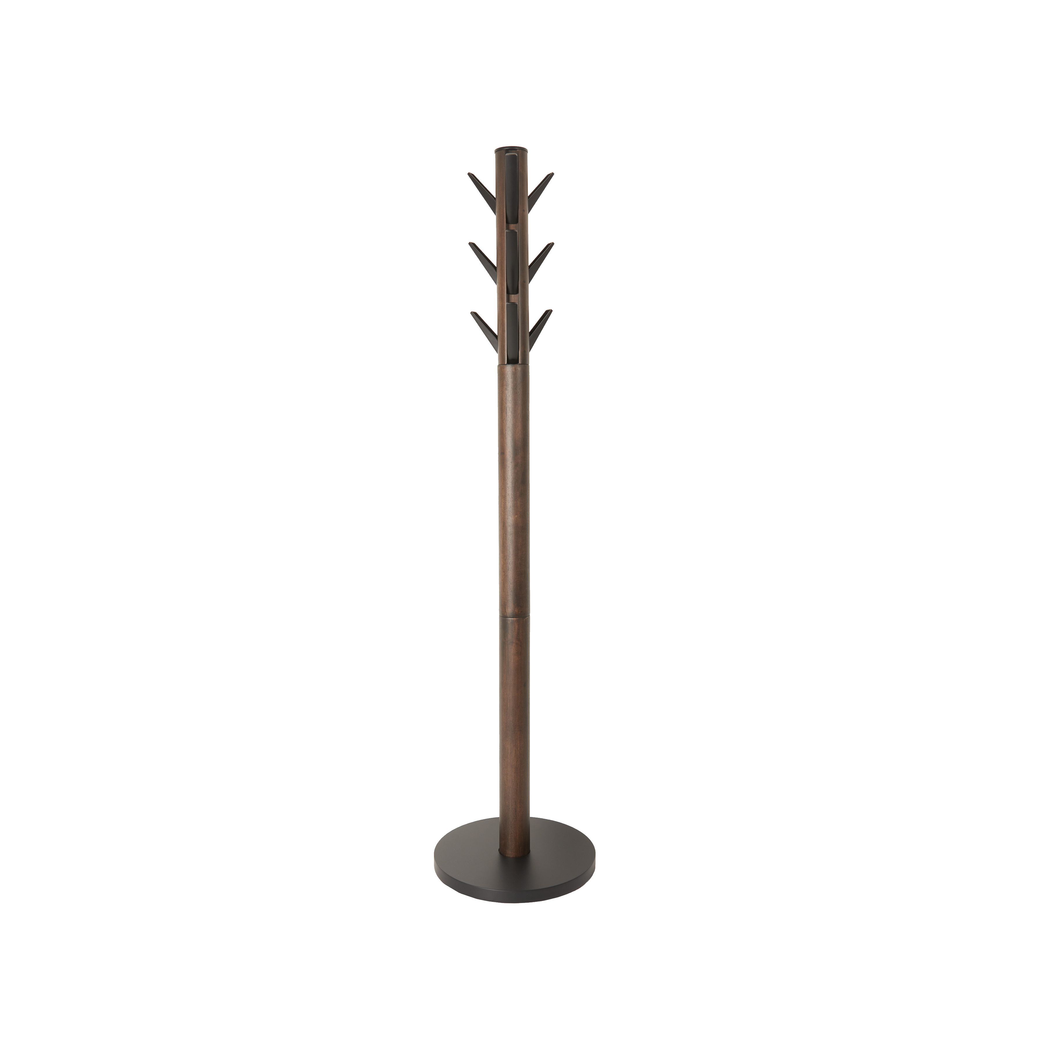 Flapper Coat Rack - Black, Walnut, Umbra Home Accents | HipVan