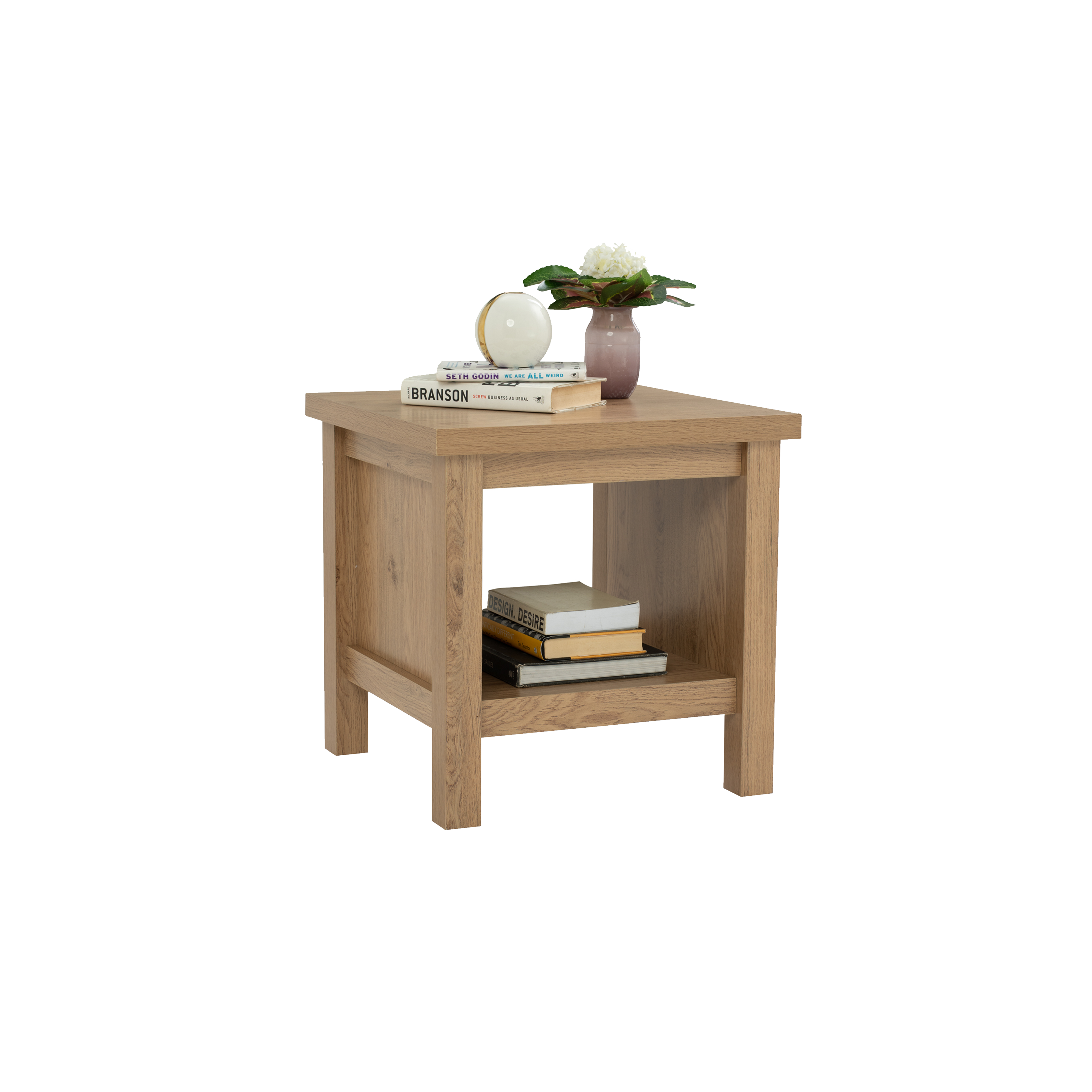 Rhodes Side Table, Wood Side Tables by HipVan | HipVan