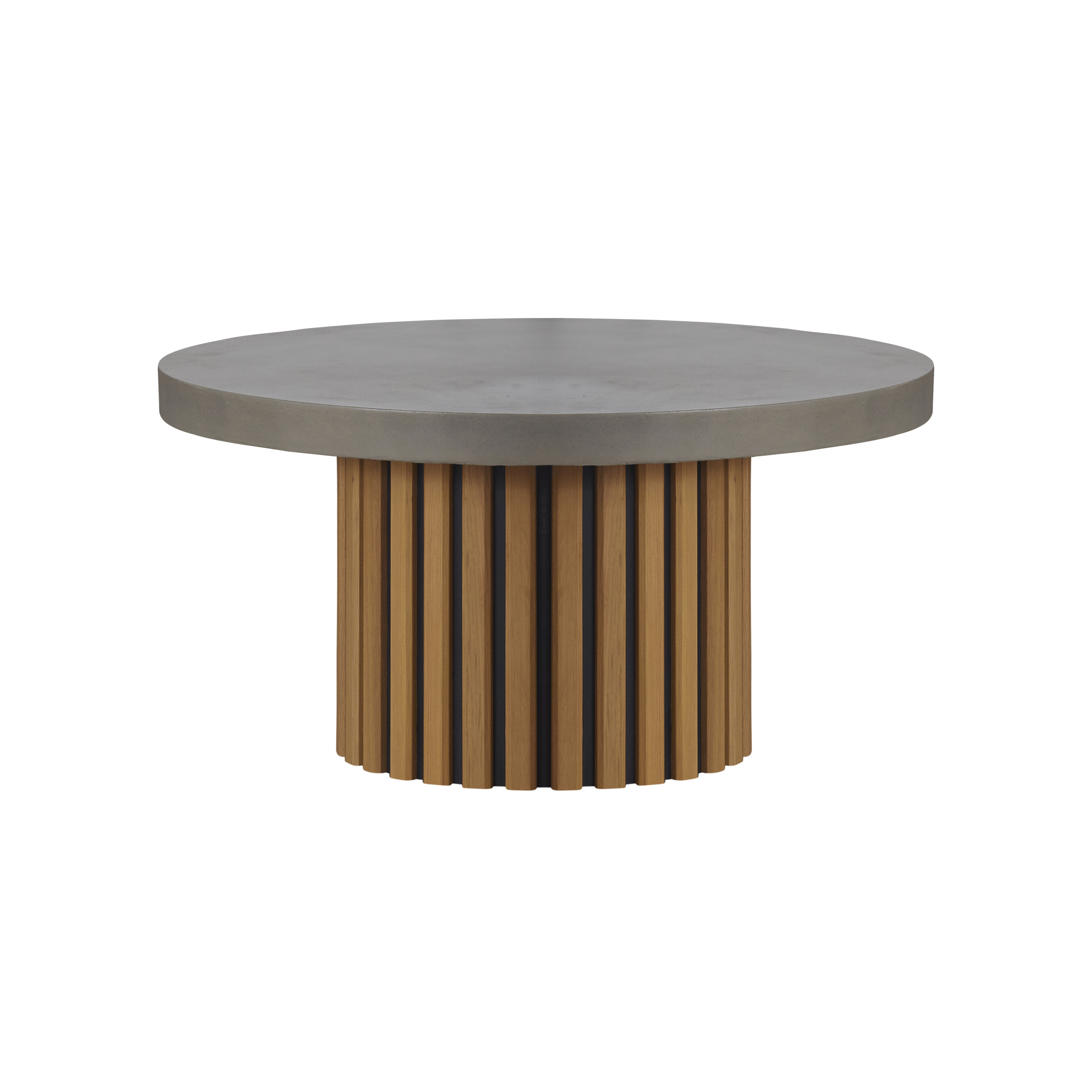 Ellie Round Concrete Coffee Table, Ellie by HipVan | HipVan