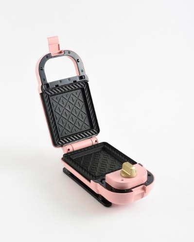 BRUNO Single Hot Sand Maker - Pale Pink, BRUNO Hotplates | HipVan