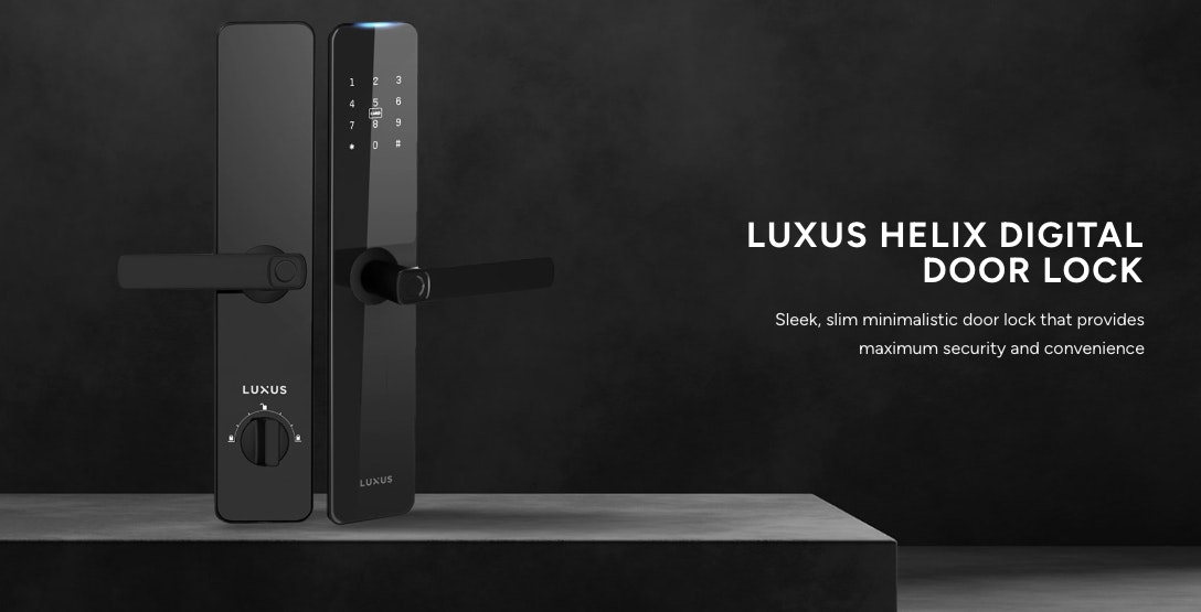Luxus Helix Digital Door Lock, Luxus | HipVan