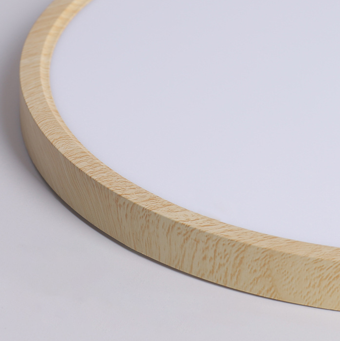 Ethan Wood Ceiling Light - Oak, Lights By HipVan | HipVan