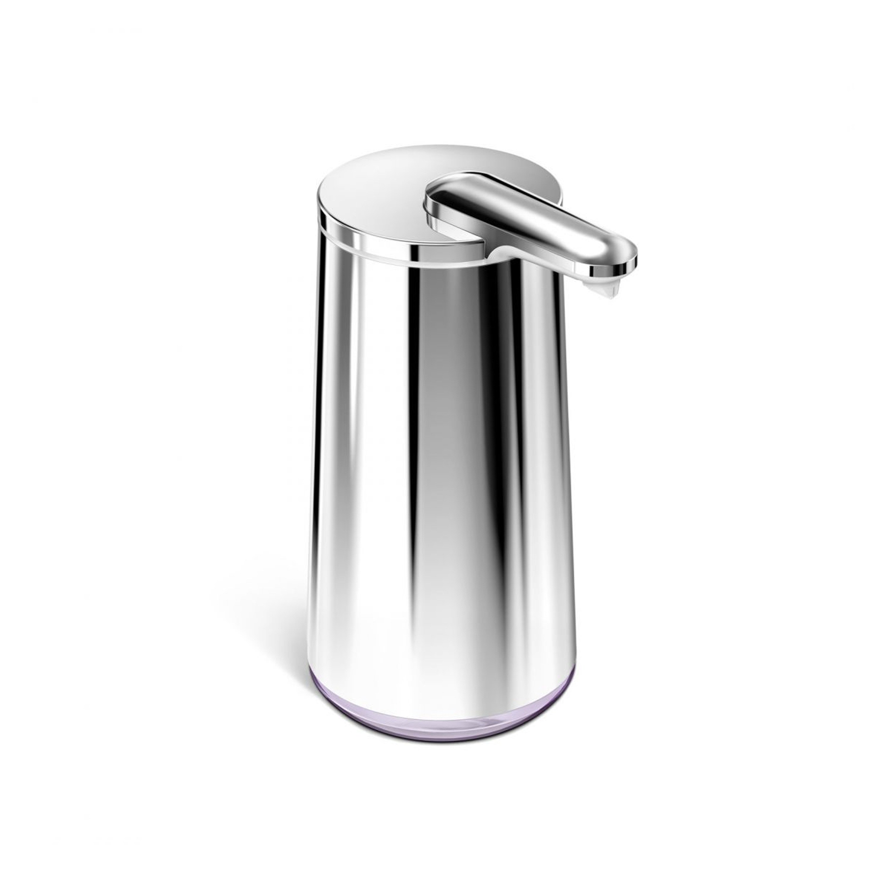 simplehuman Sensor 10oz Foam Soap Pump Rechargeable - Polished ...