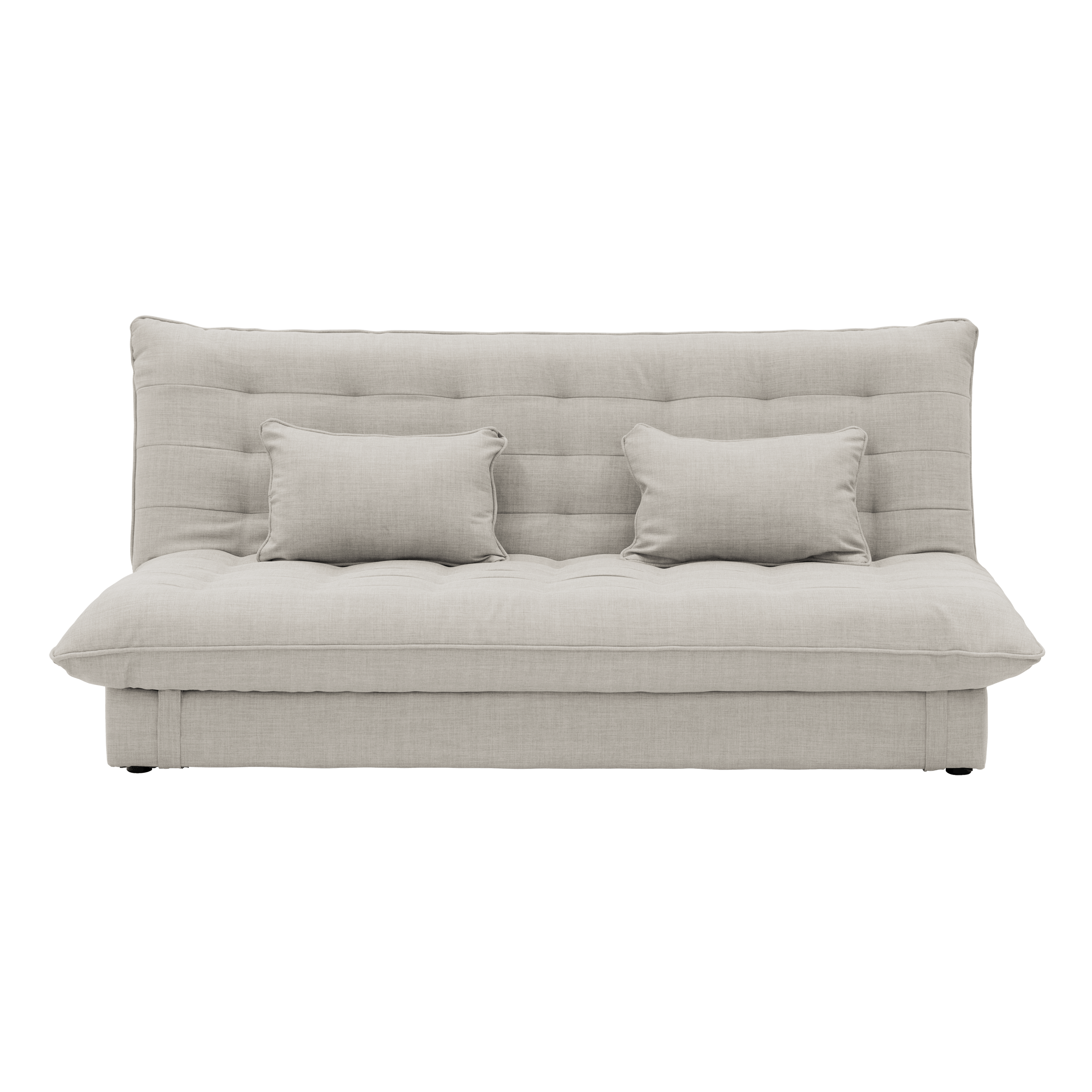 Tessa 3 Seater Storage Sofa Bed - Beige (Eco Clean Fabric), HV Atelier ...