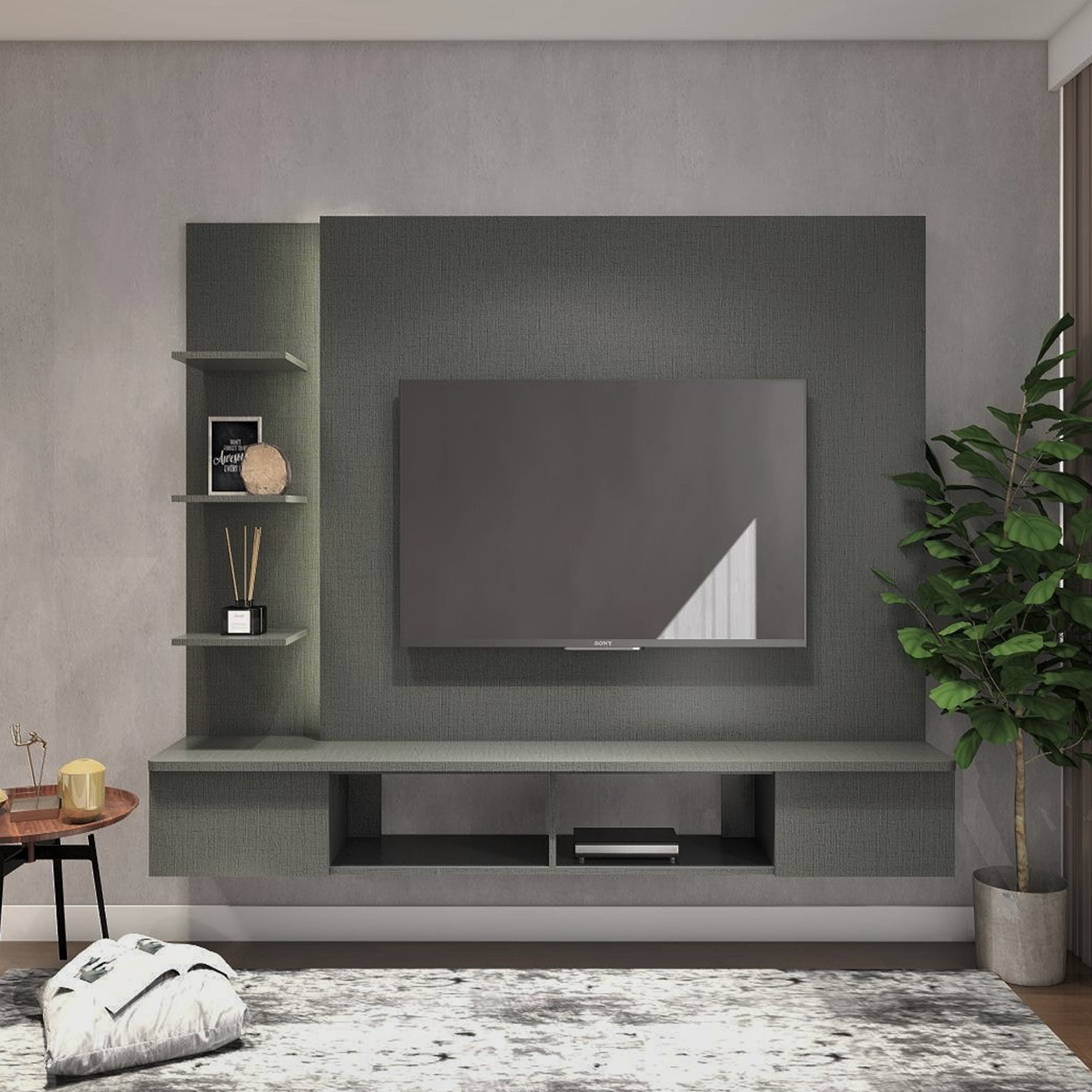 Buy TV Stand, TV Bench & Console Storage Cabinet Singapore