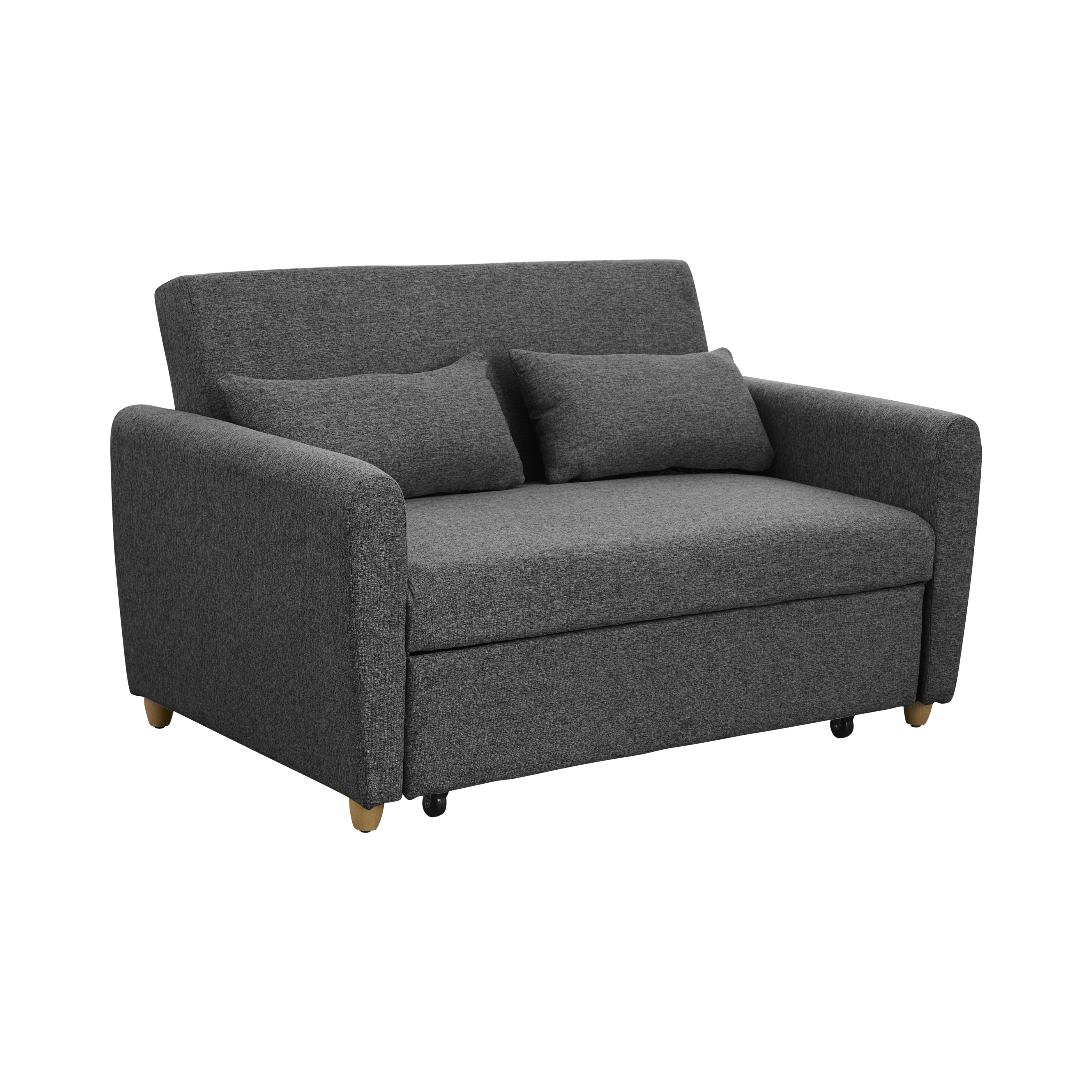 Luisa 2 Seater Sofa Bed - Orion, Small Sofas by HipVan | View at HipVan ...