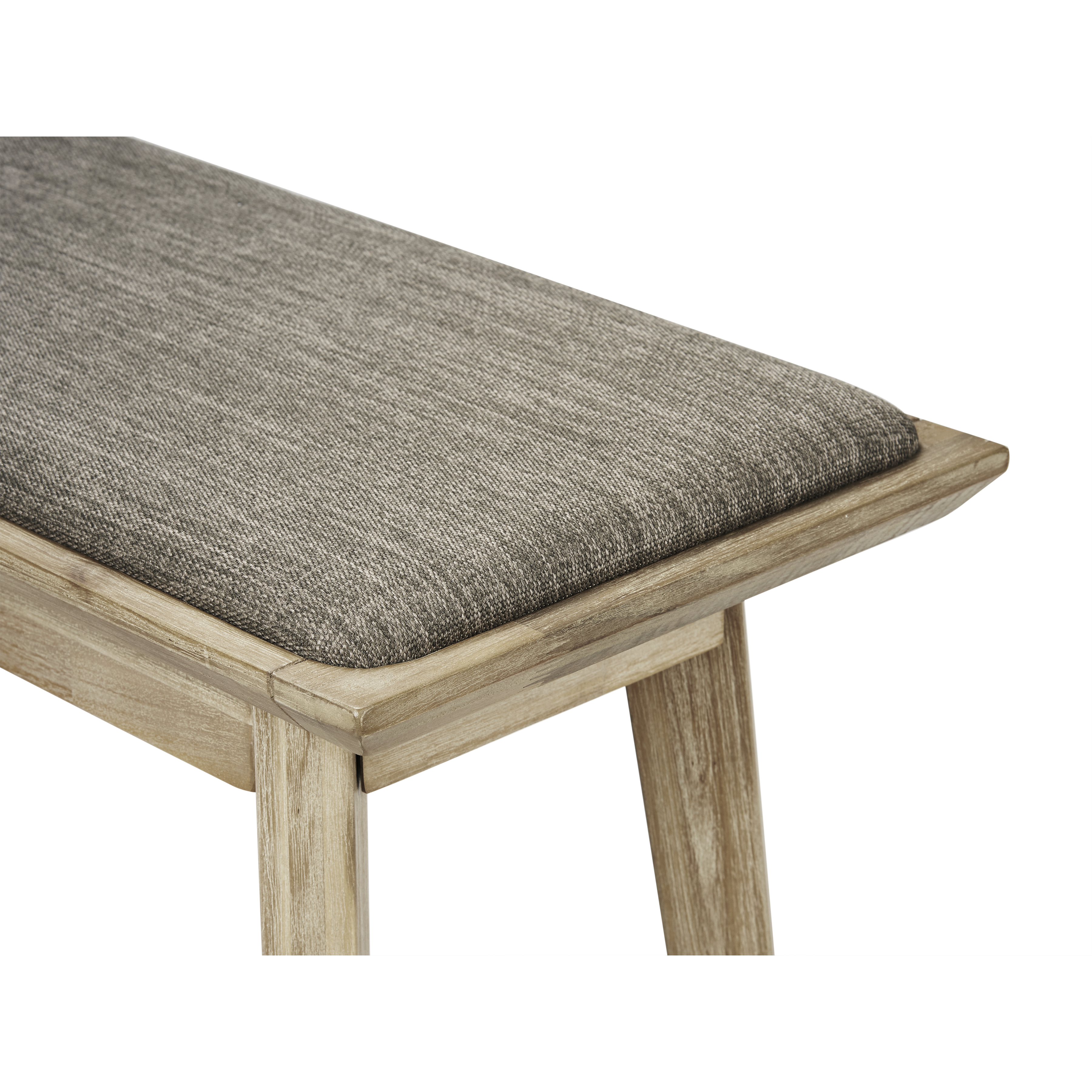 Leland Cushioned Bench 1.3m, Leland by HipVan | HipVan
