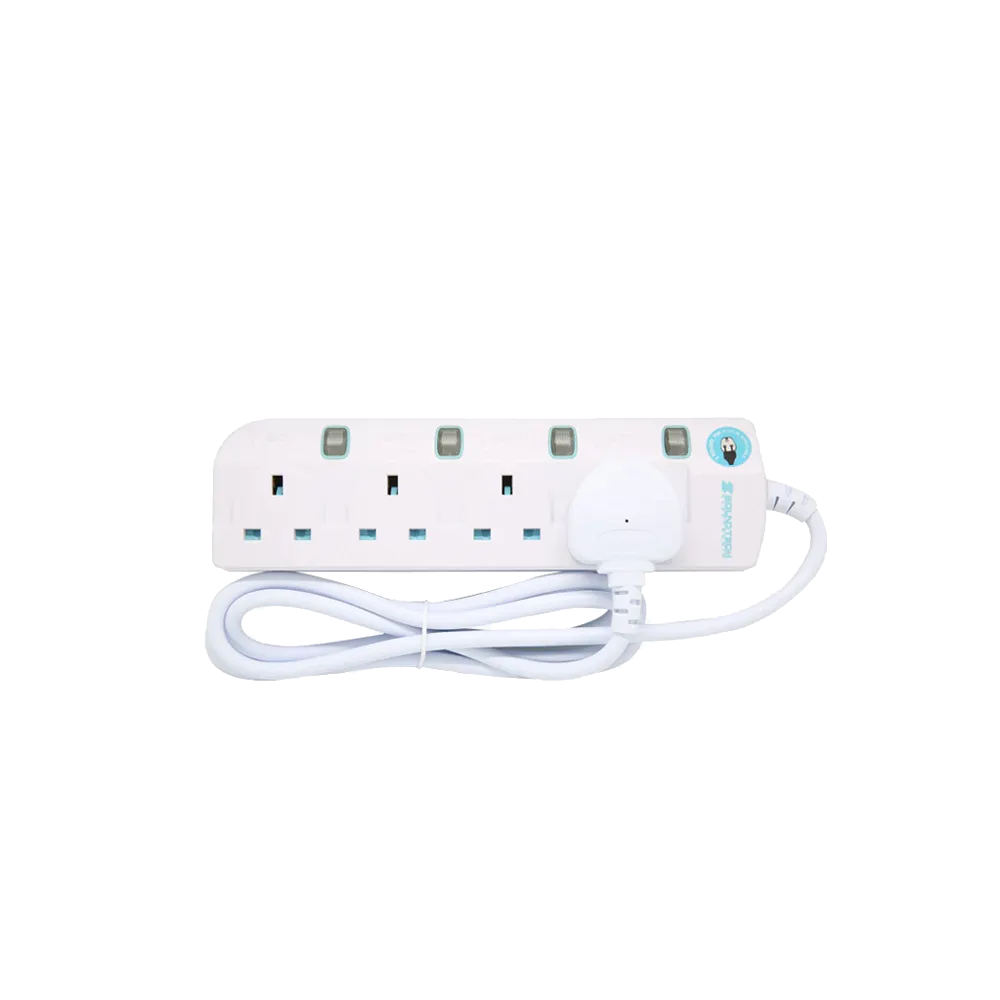SOUNDTEOH 4 Way Extension Socket 2m, SOUNDTEOH | HipVan