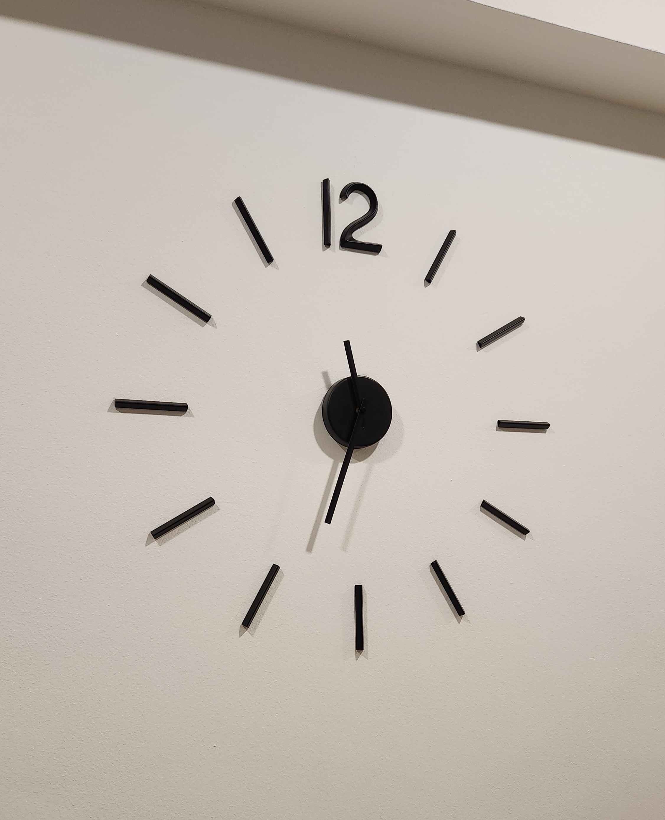 Blink Clock - Black, Umbra Home Accents | HipVan