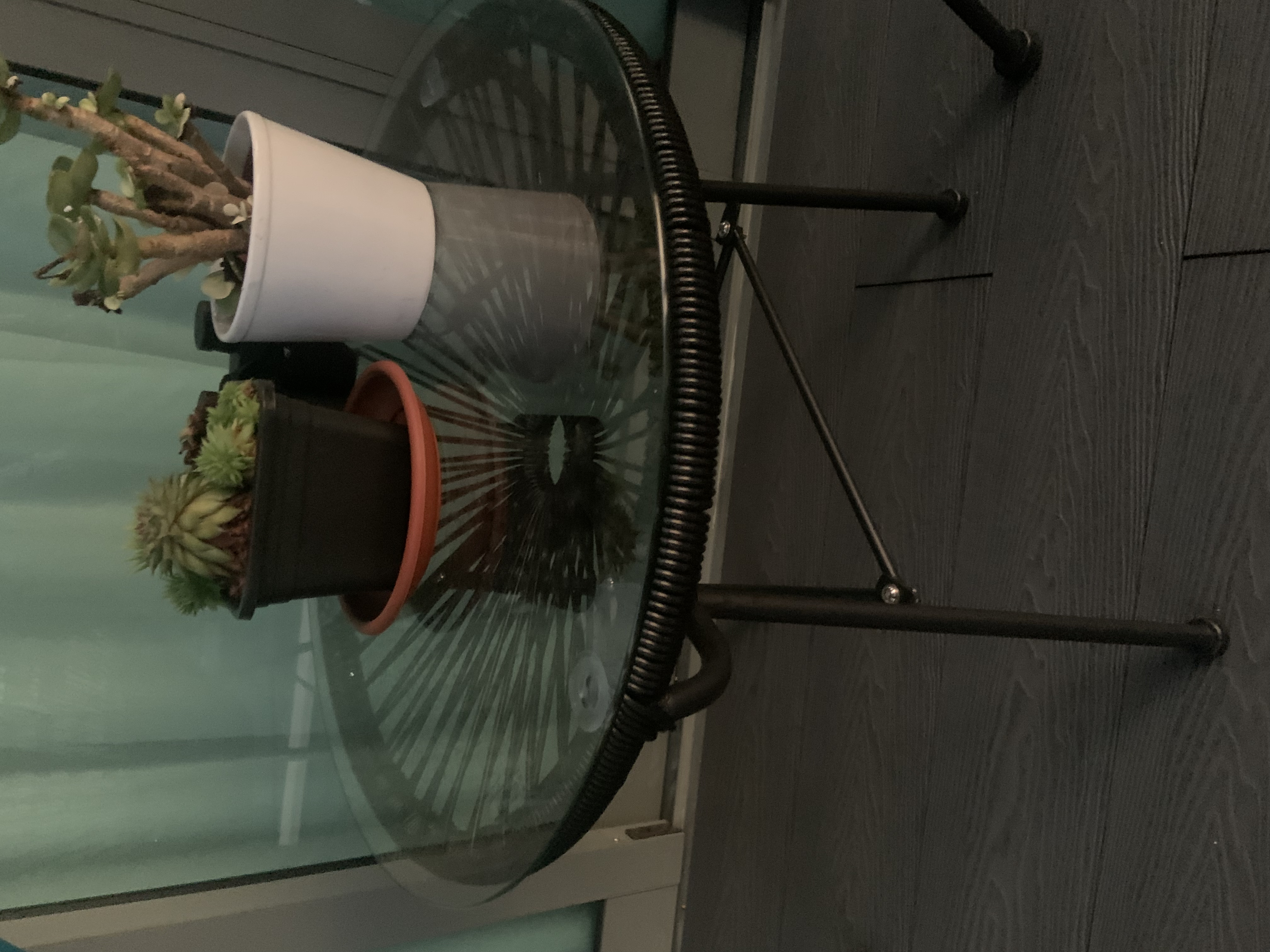 Acapulco Side Table - Black, HV Modern Outdoor Tables, Chairs & Storage ...