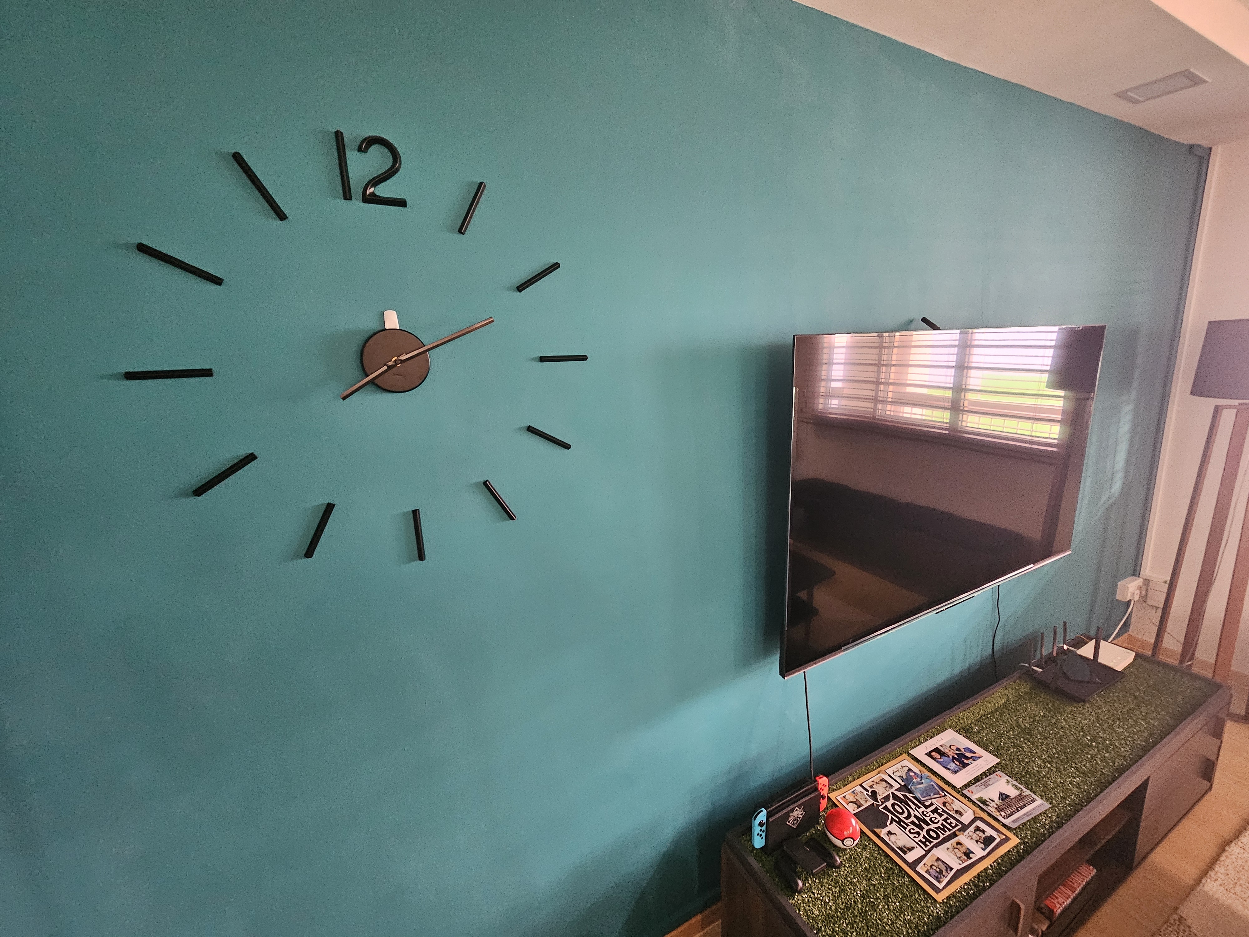 Blink Clock - Black, Umbra Home Accents | HipVan