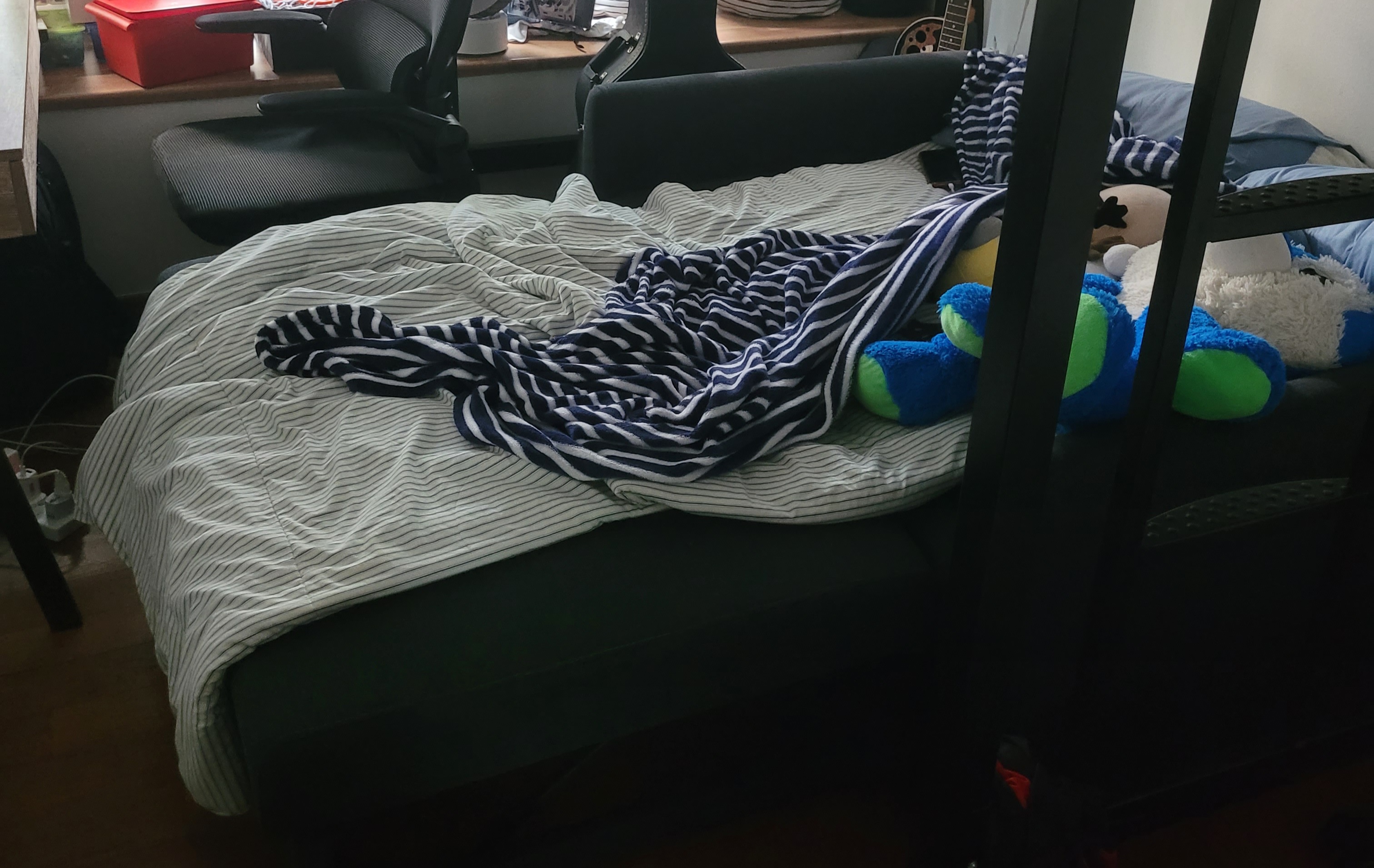 Luisa 2 Seater Sofa Bed - Orion, Small Sofas by HipVan | HipVan