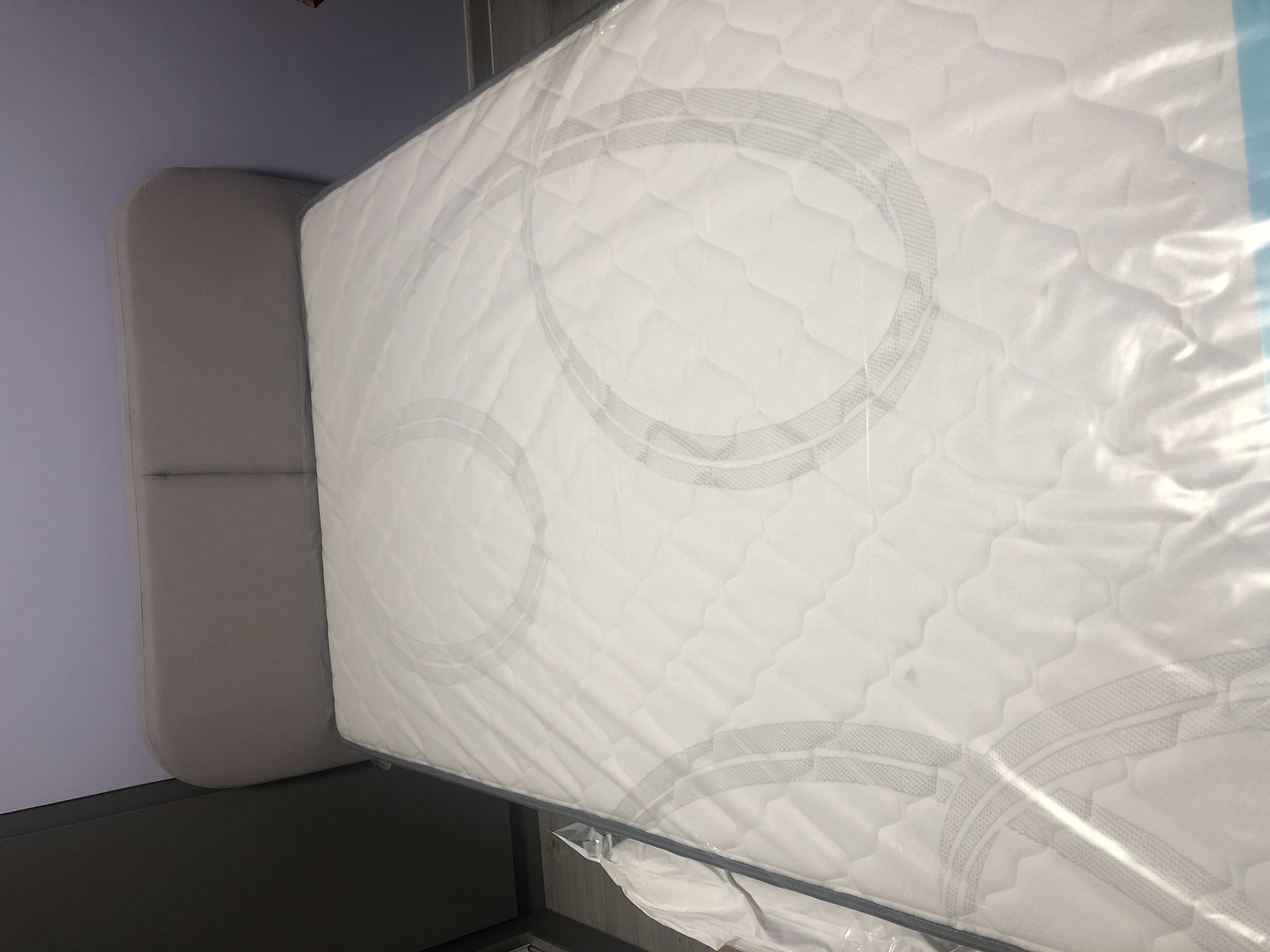 Nolan Super Single Bed - Silver Fox, HV Basic Beds & Bedroom Storage ...