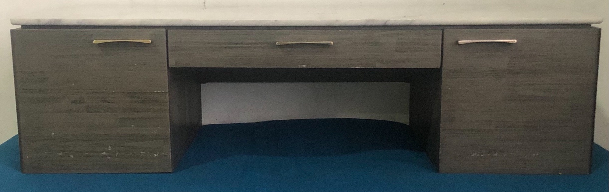 (As-is) Carson Marble Study Table 1.4m, As-Is | HipVan