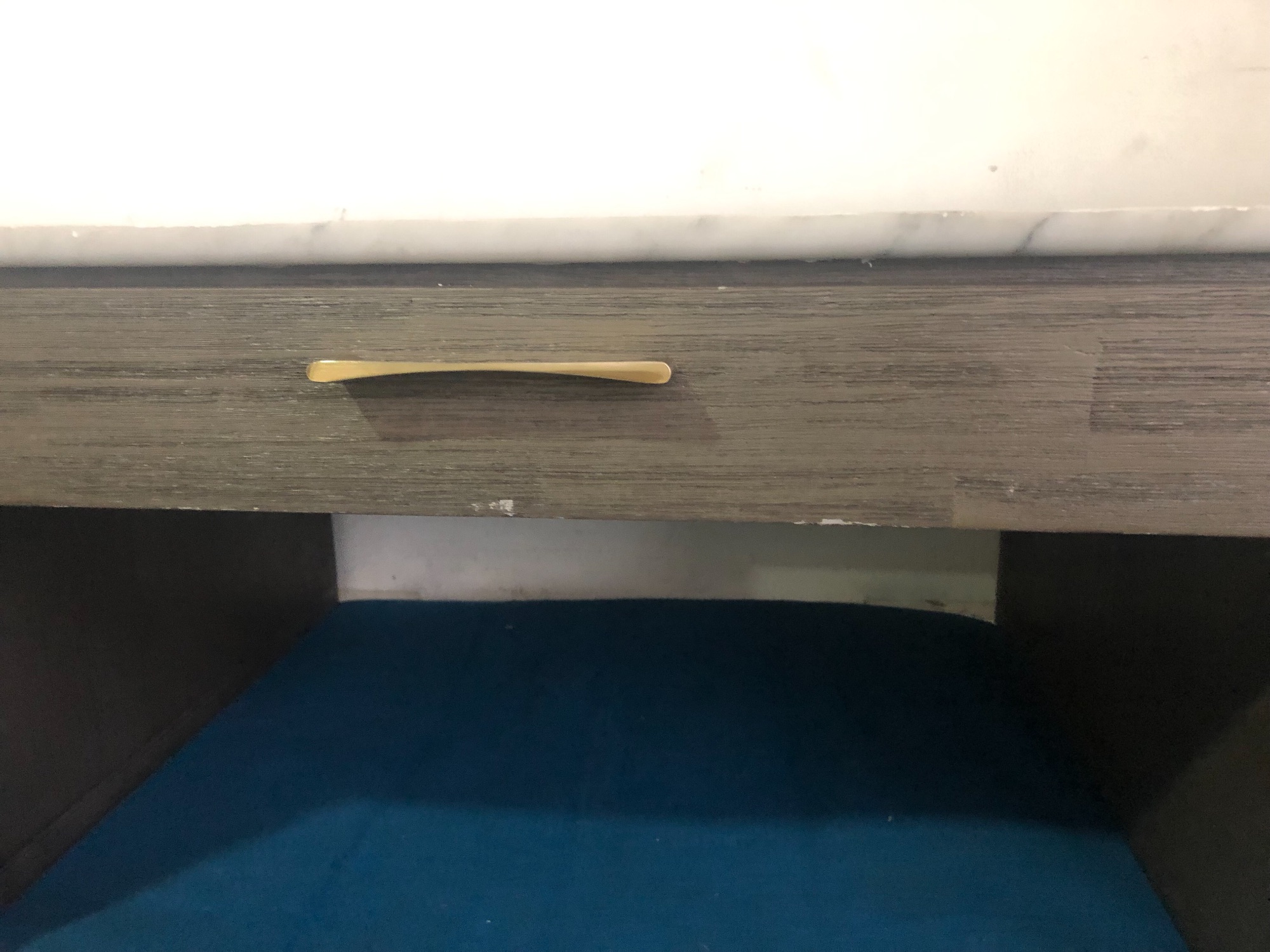 (As-is) Carson Marble Study Table 1.4m, As-Is | HipVan