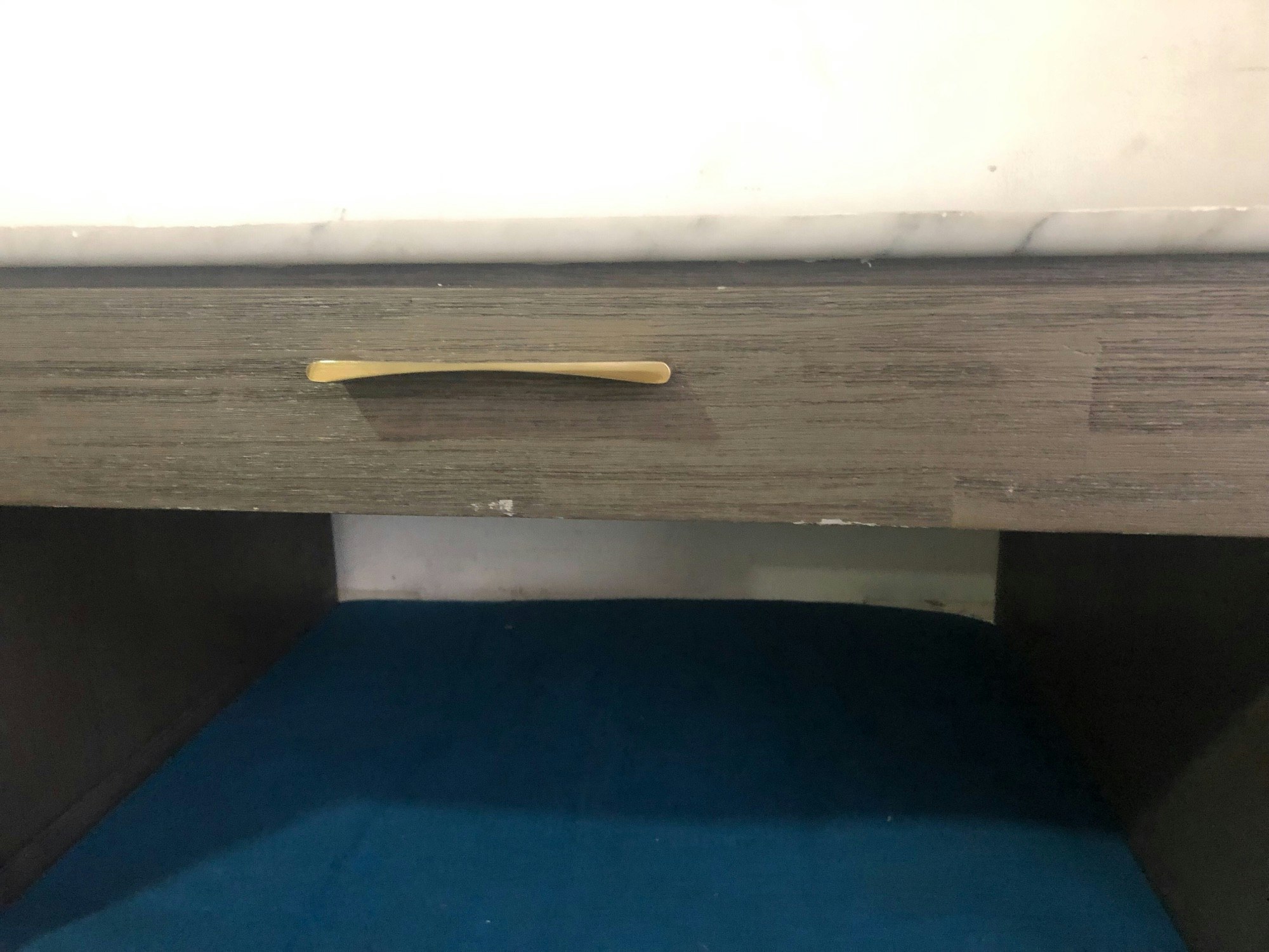 (As-is) Carson Marble Study Table 1.4m, As-Is | HipVan