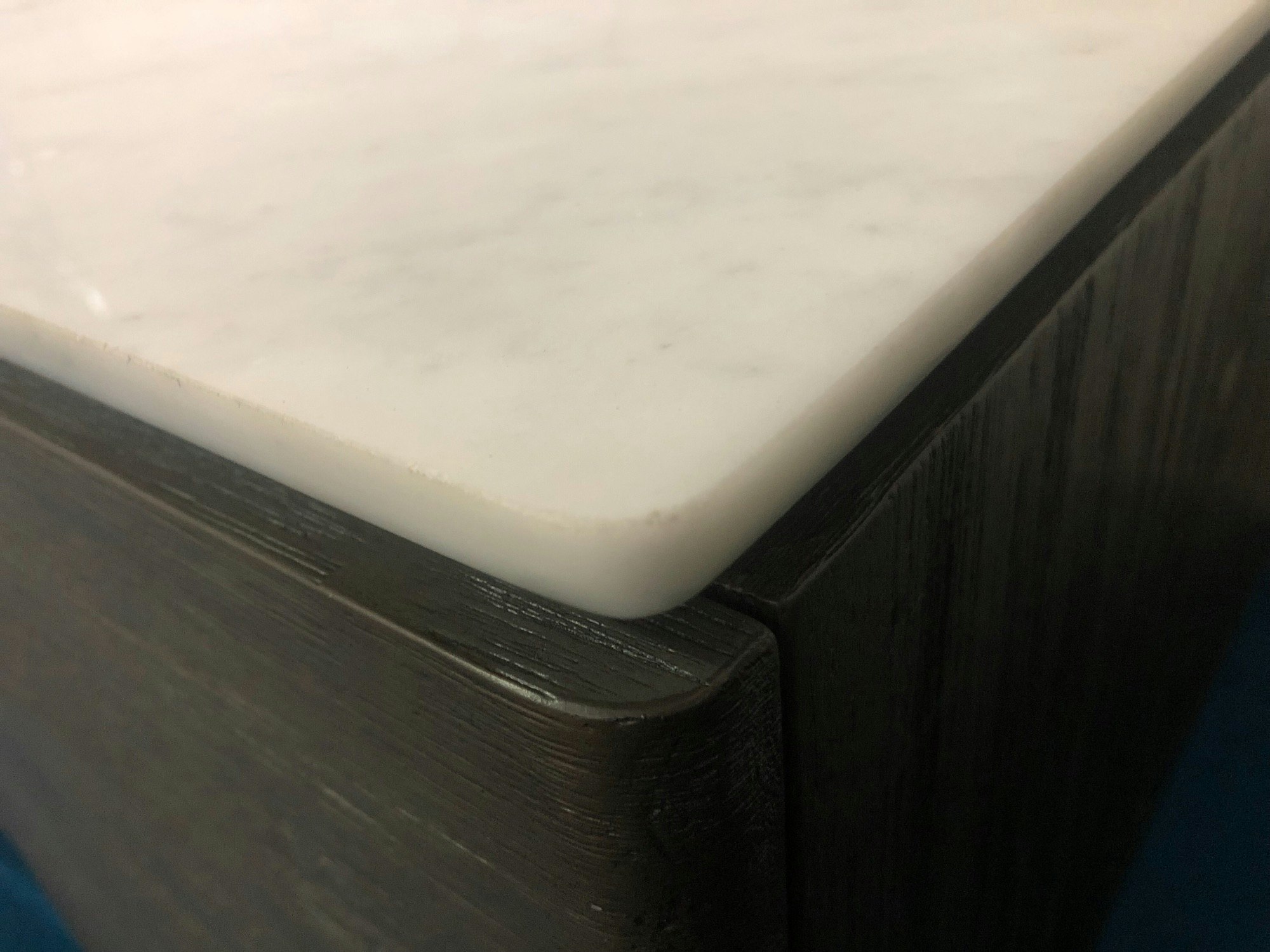 (As-is) Carson Marble Study Table 1.4m, As-Is | HipVan