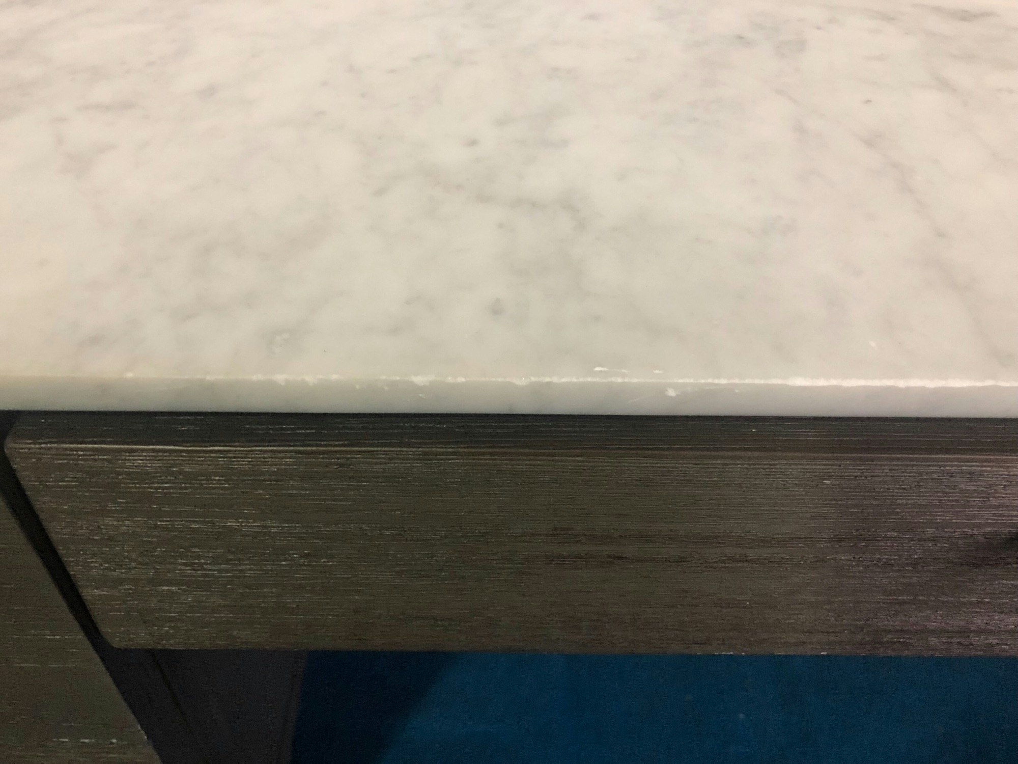 (As-is) Carson Marble Study Table 1.4m, As-Is | HipVan